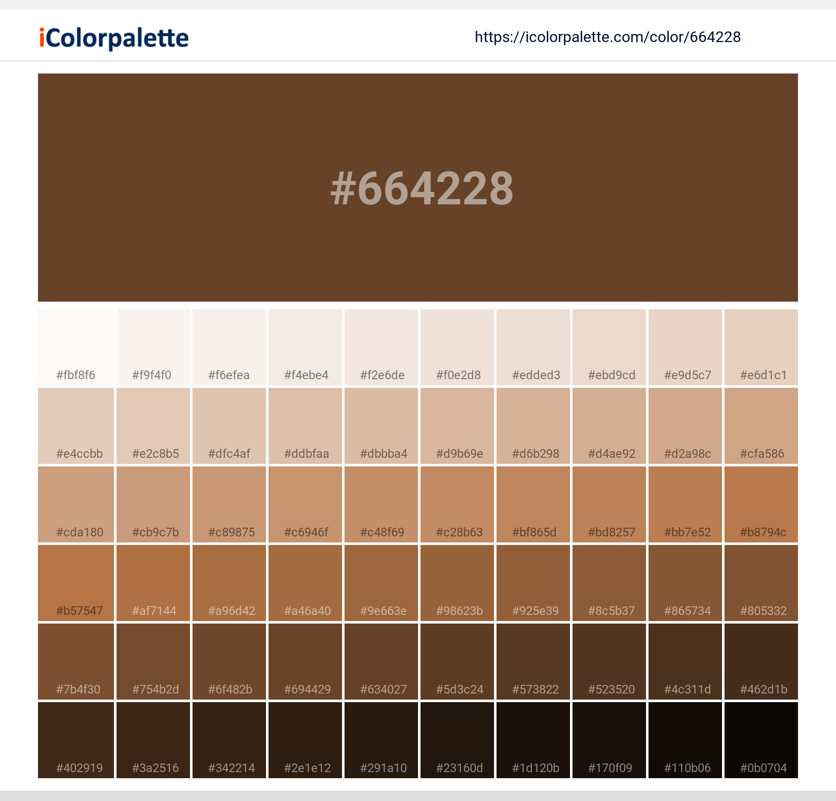 Van Dyke Brown Information Hsl Rgb Pantone