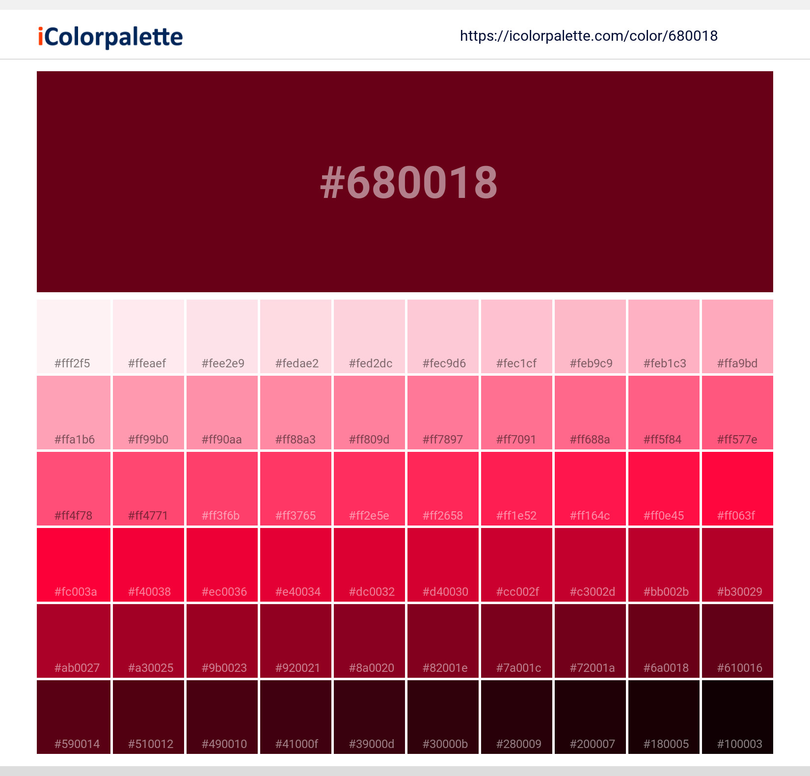Claret information | Hsl | Rgb | Pantone