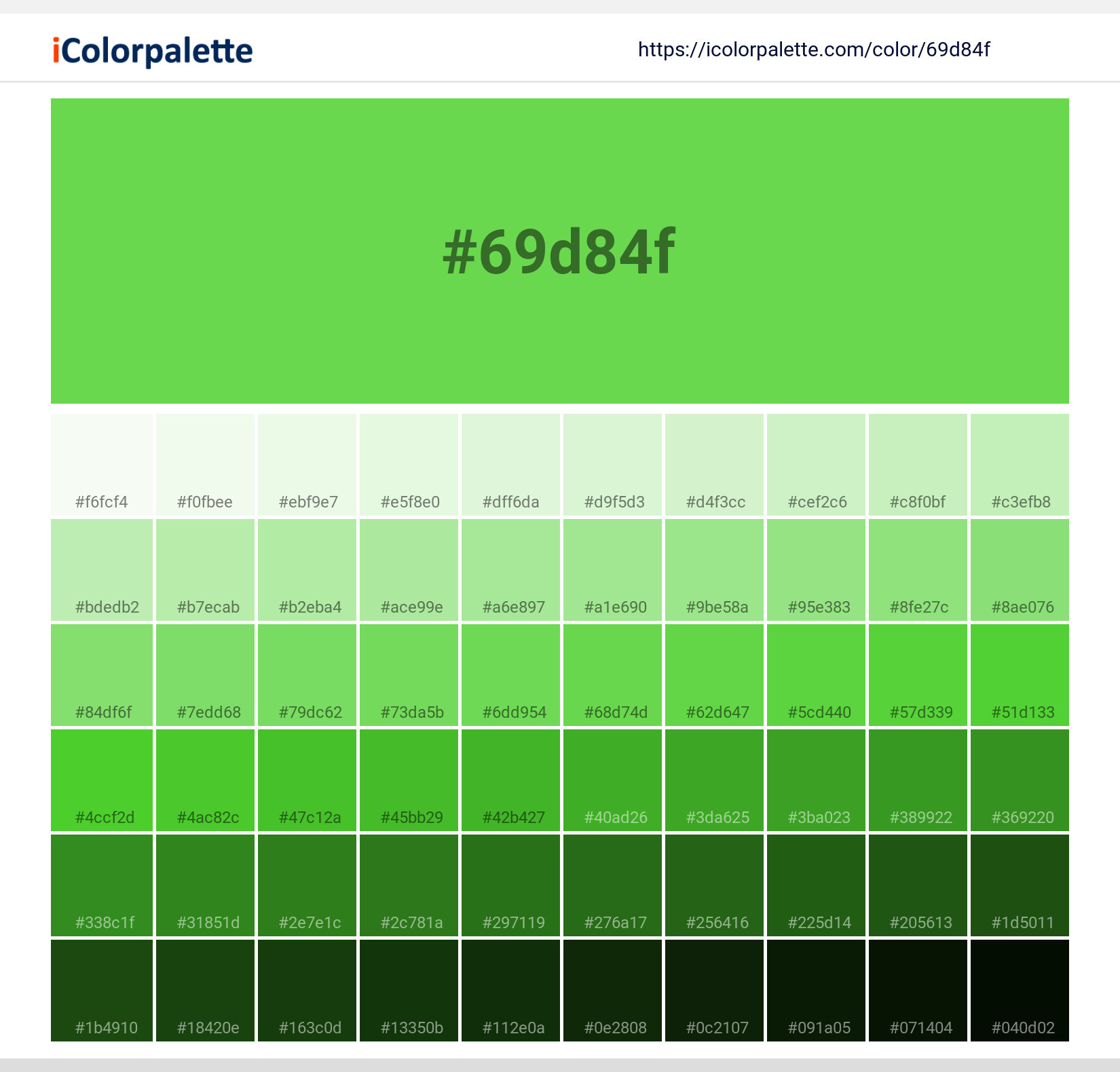 Fresh Green information | Hsl | Rgb | Pantone