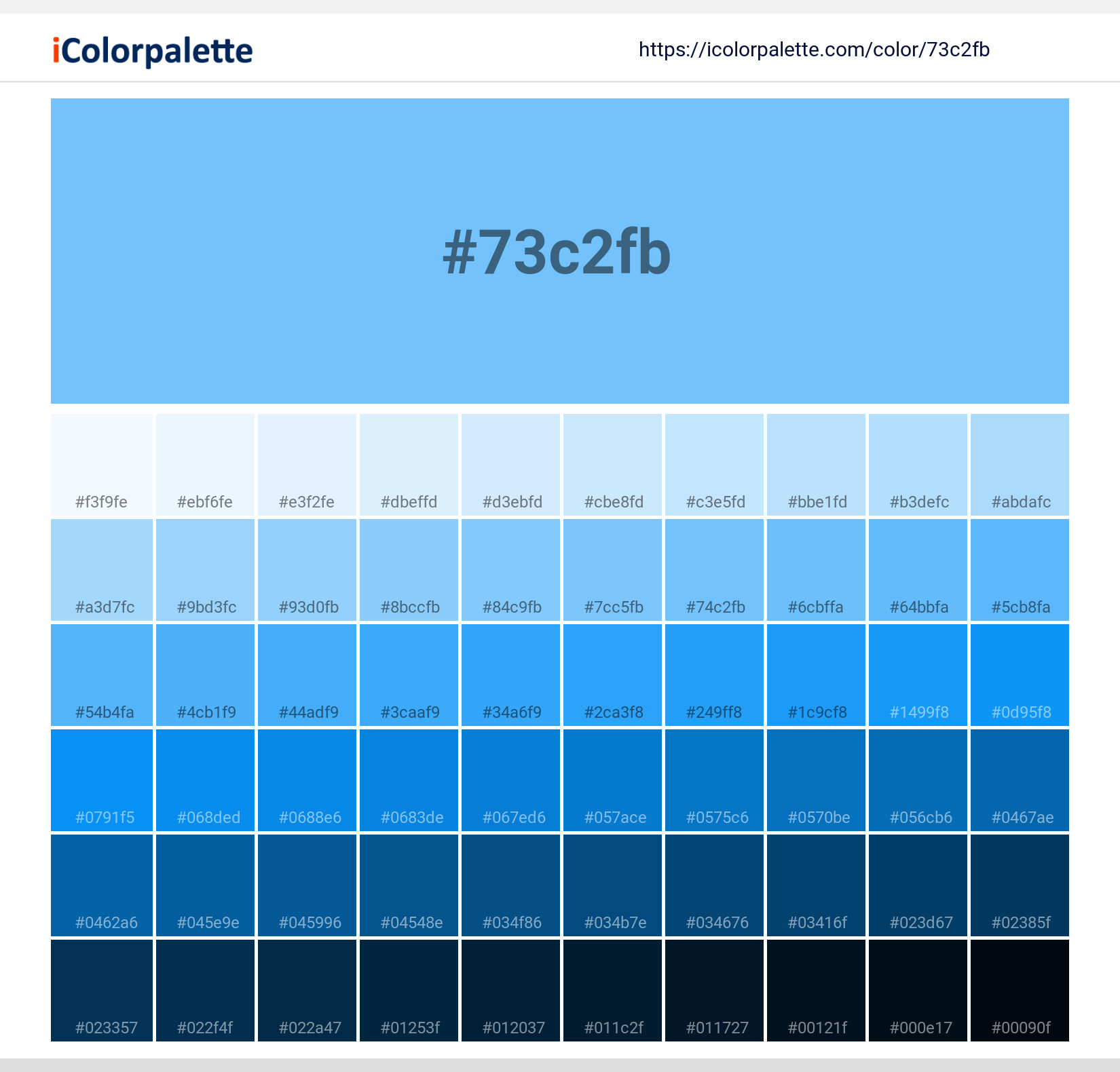 Maya Blue information | Hsl | Rgb | Pantone