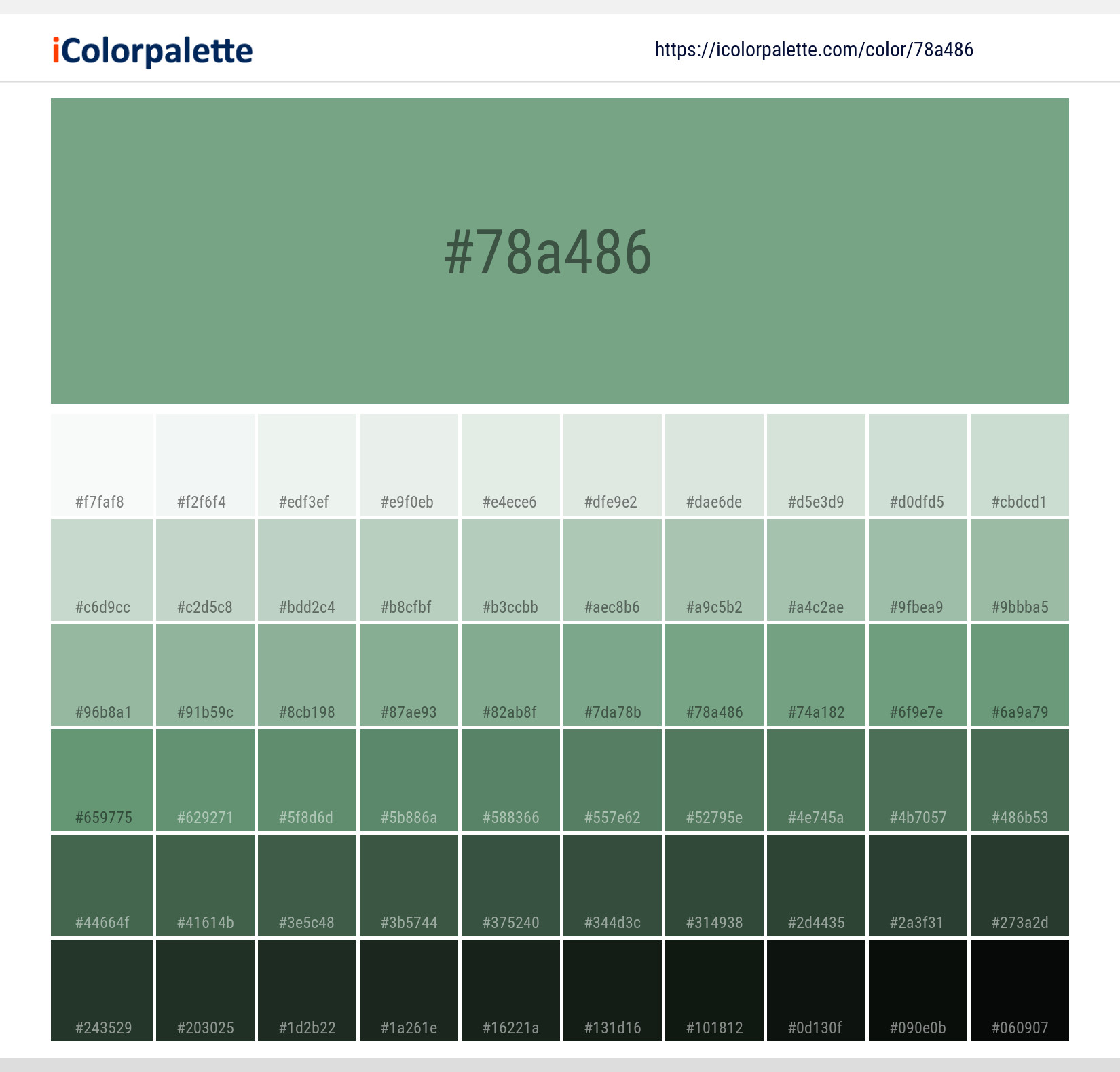 Corporate Green information | Hsl | Rgb | Pantone
