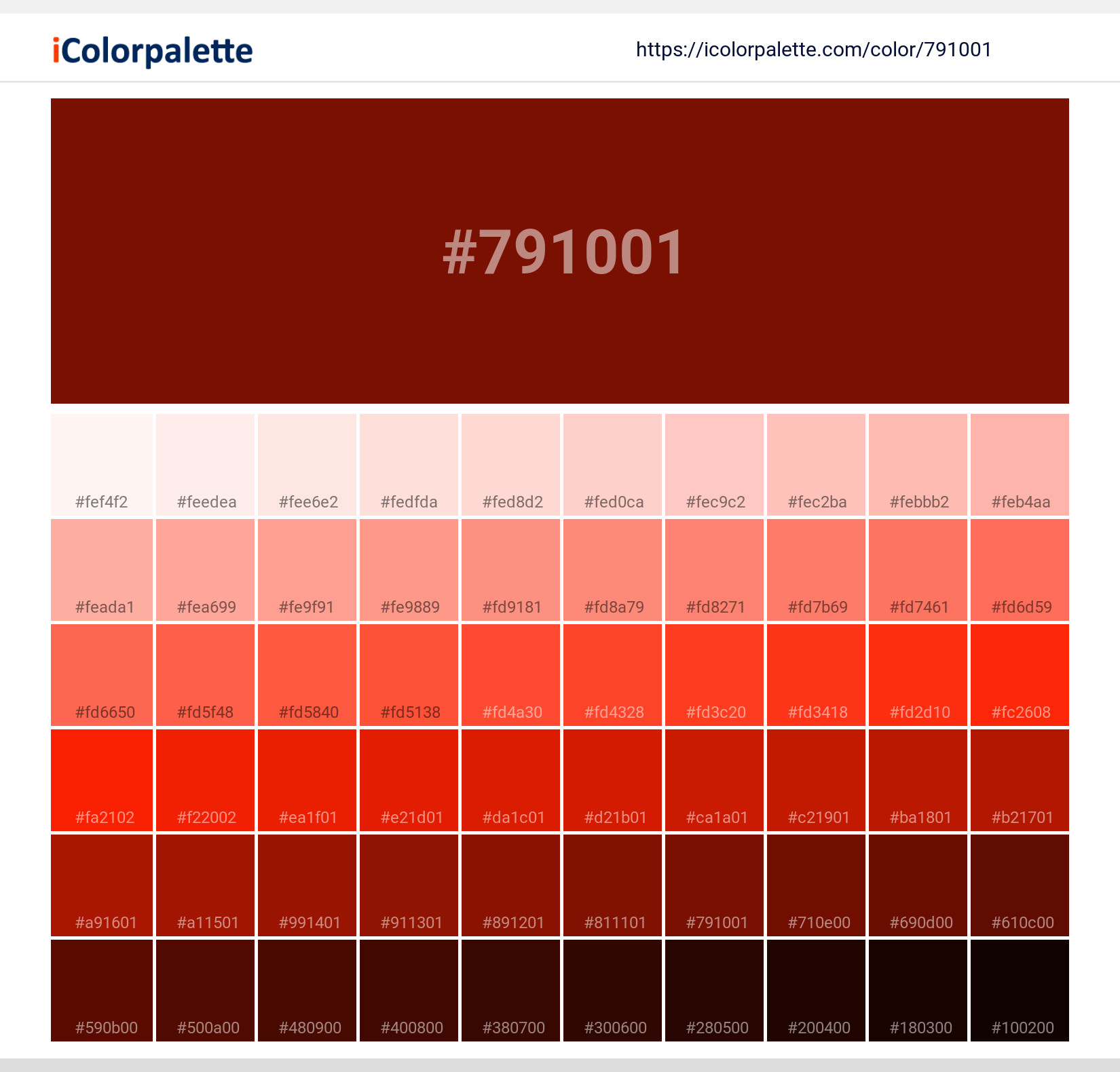 Sang De Boeuf ( similar ) Color | 791001 information | Hsl | Rgb | Pantone