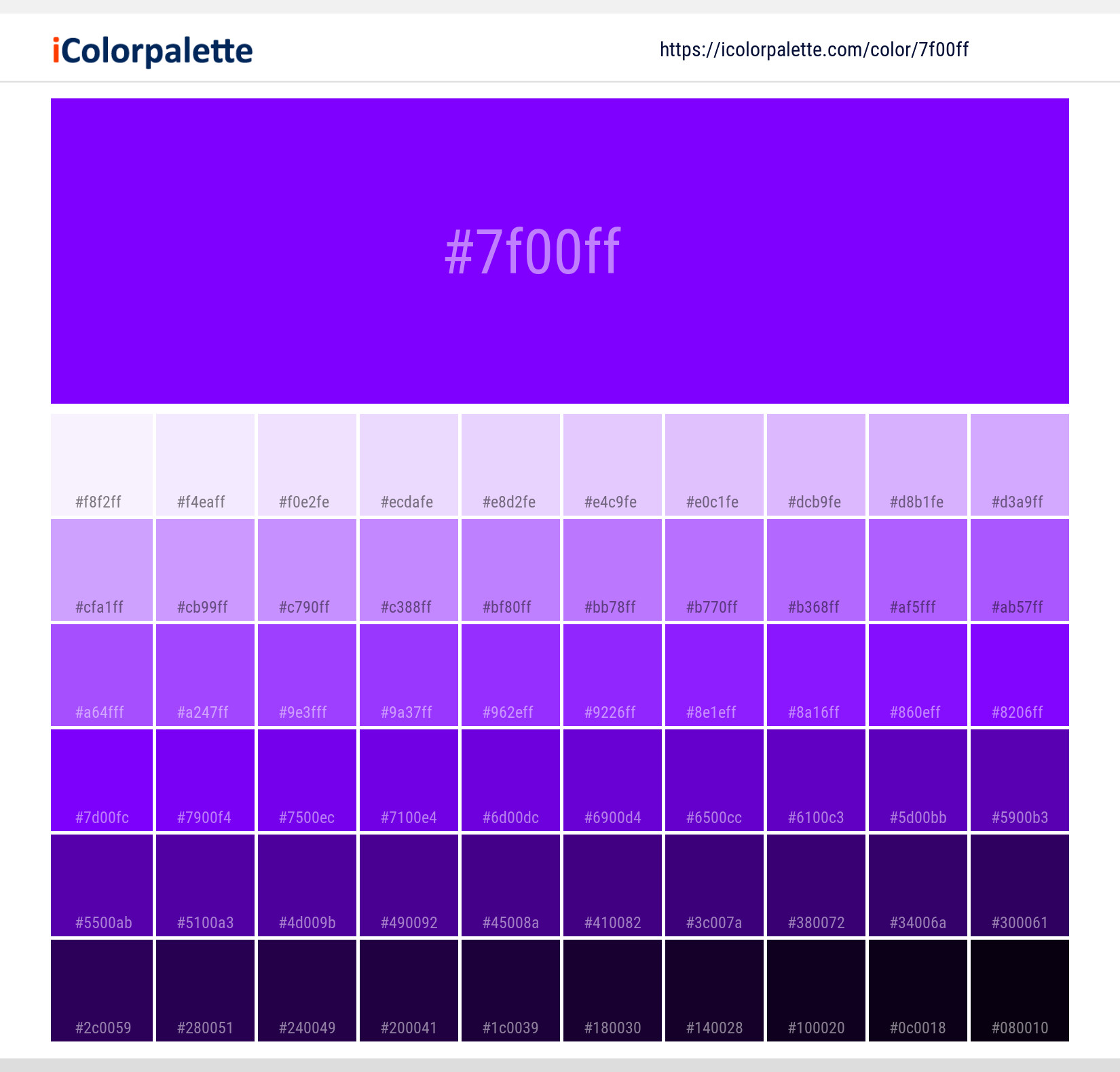 Violent Violet information | Hsl | Rgb | Pantone