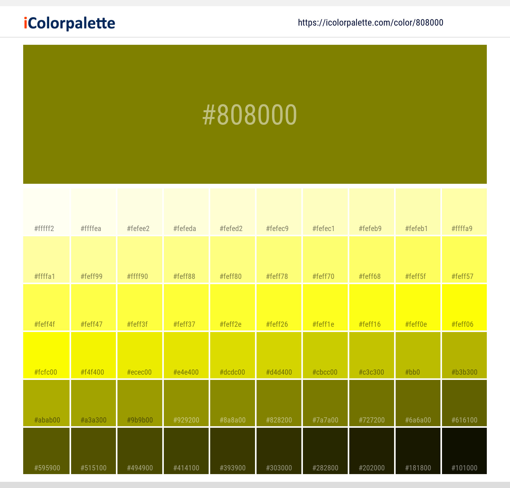 Olive information | Hsl | Rgb | Pantone