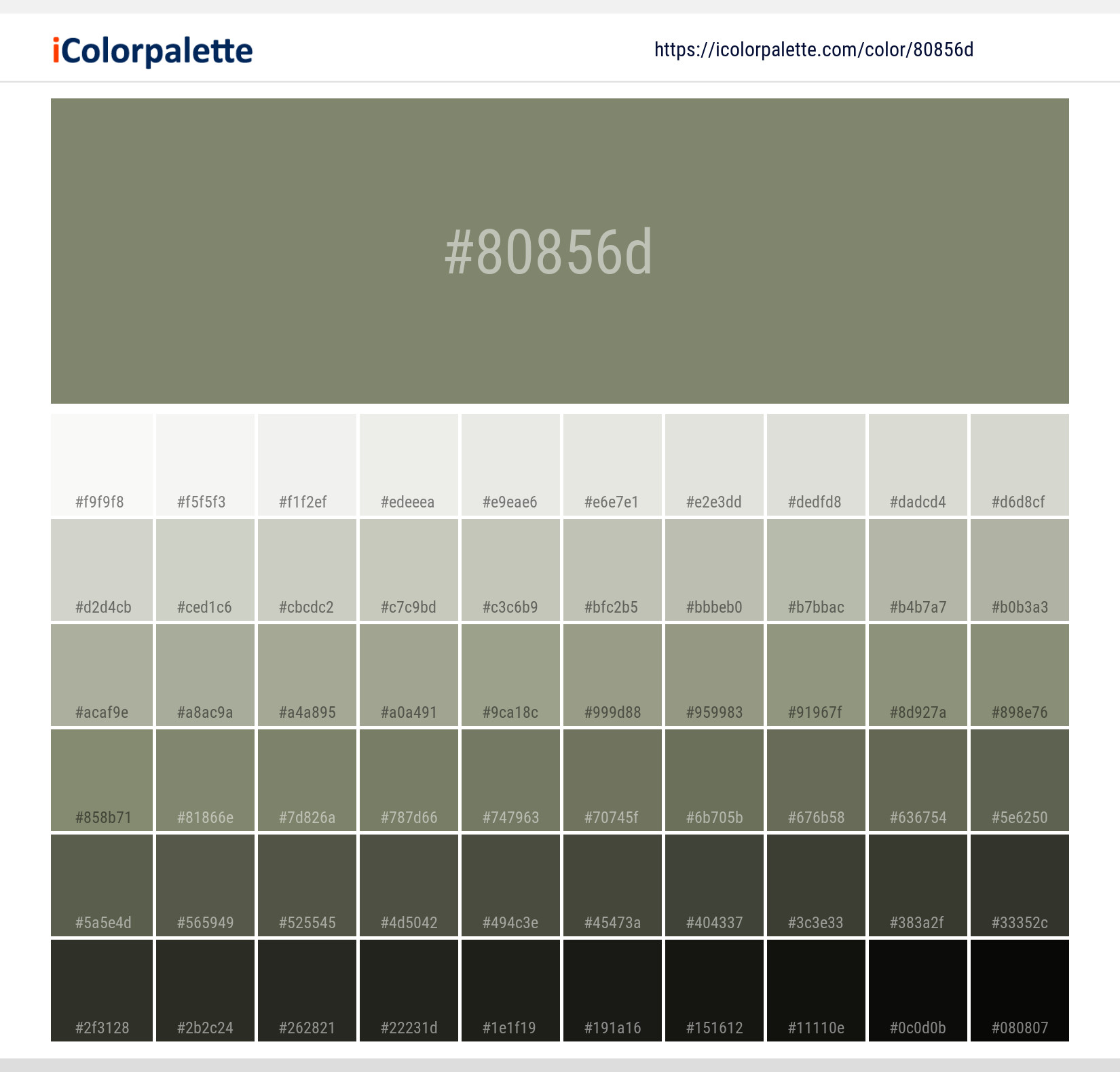 Oil Green information | Hsl | Rgb | Pantone
