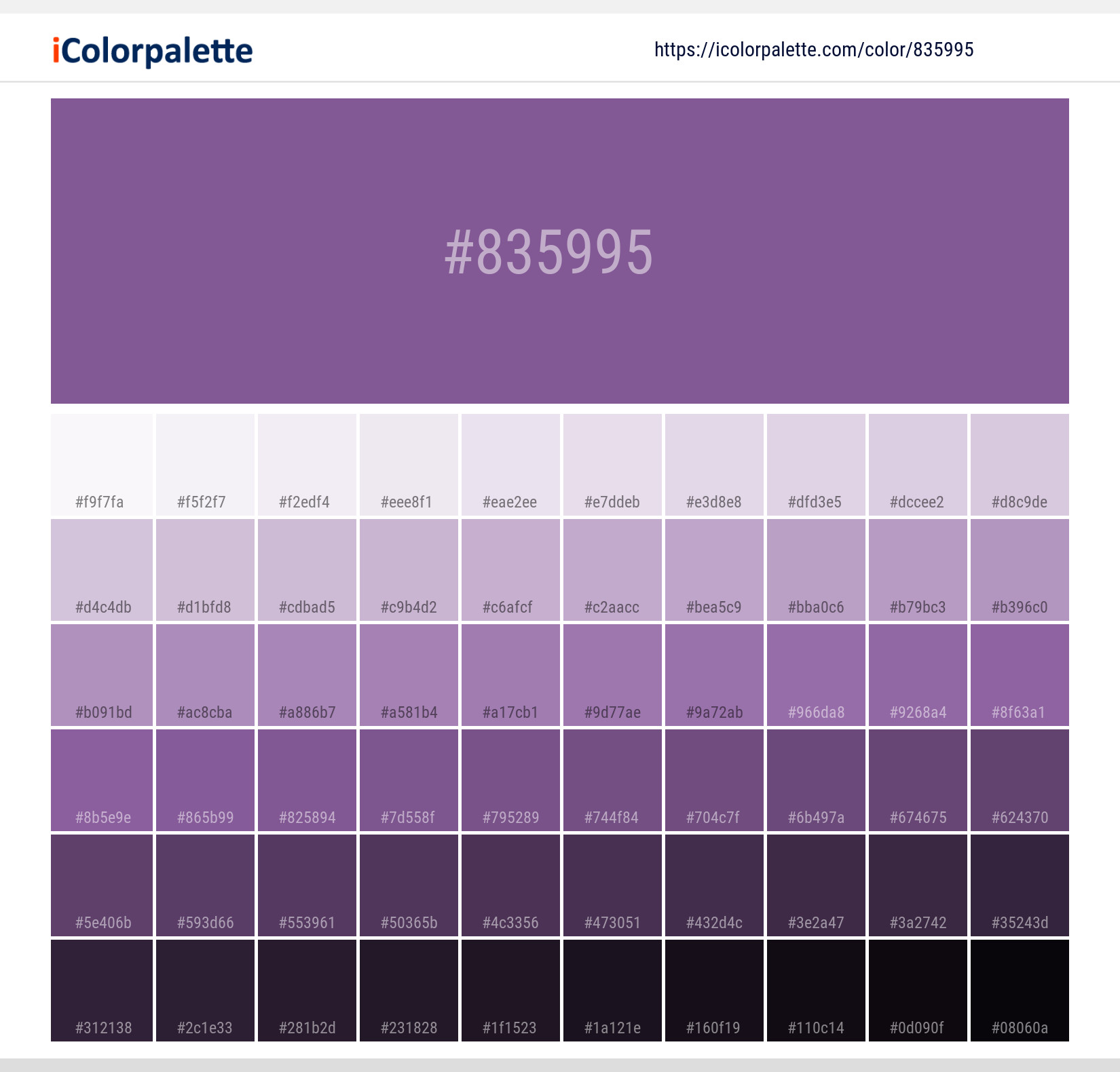 Purple Tanzanite information | Hsl | Rgb | Pantone