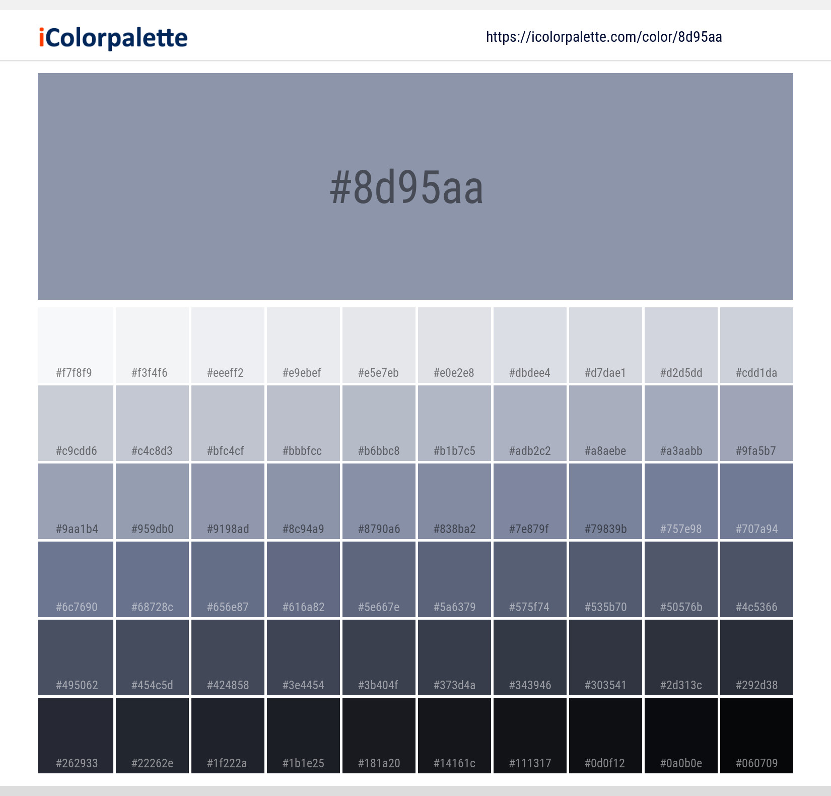 Silverfish information | Hsl | Rgb | Pantone