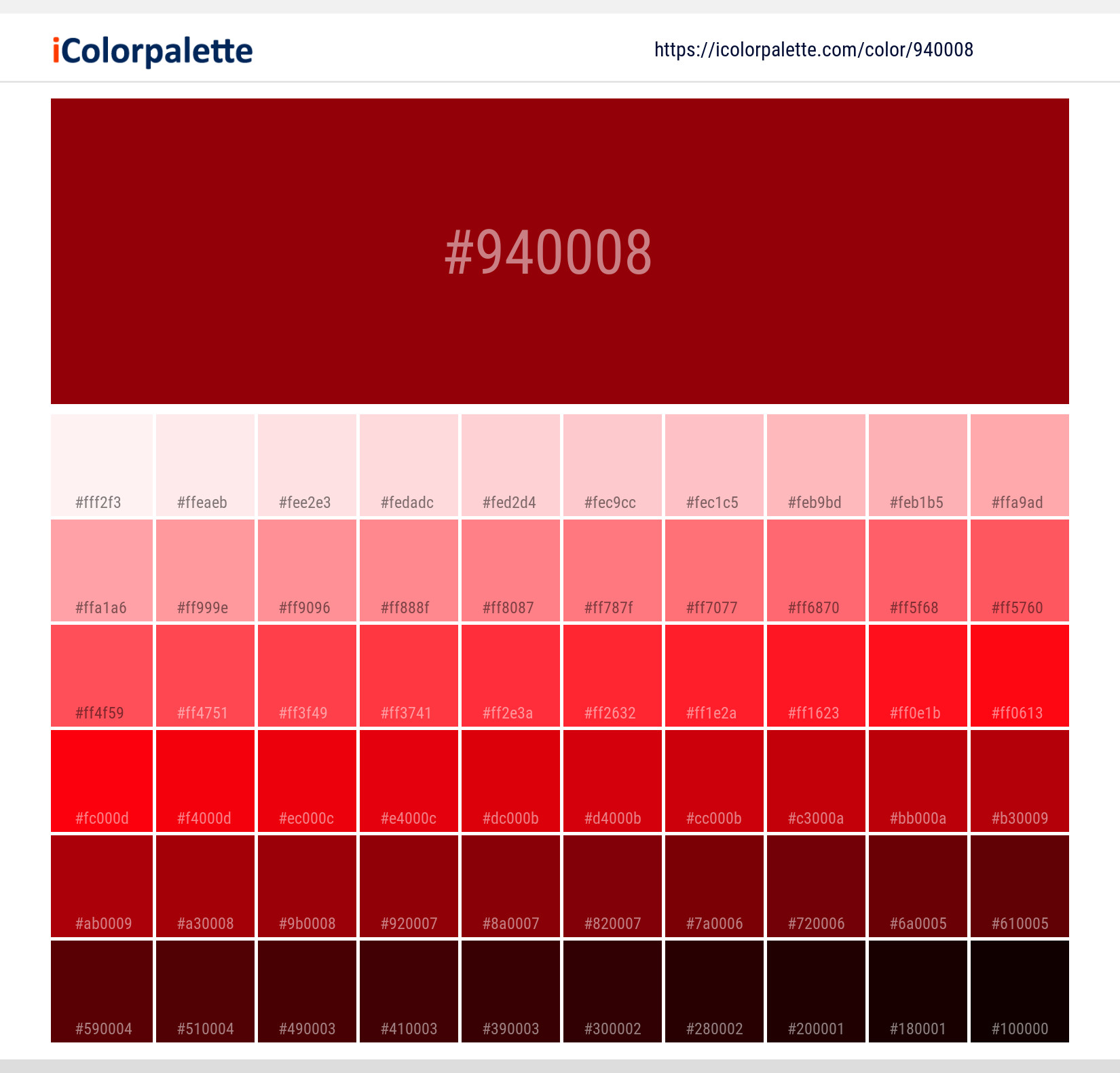 Carnage Red information | Hsl | Rgb | Pantone