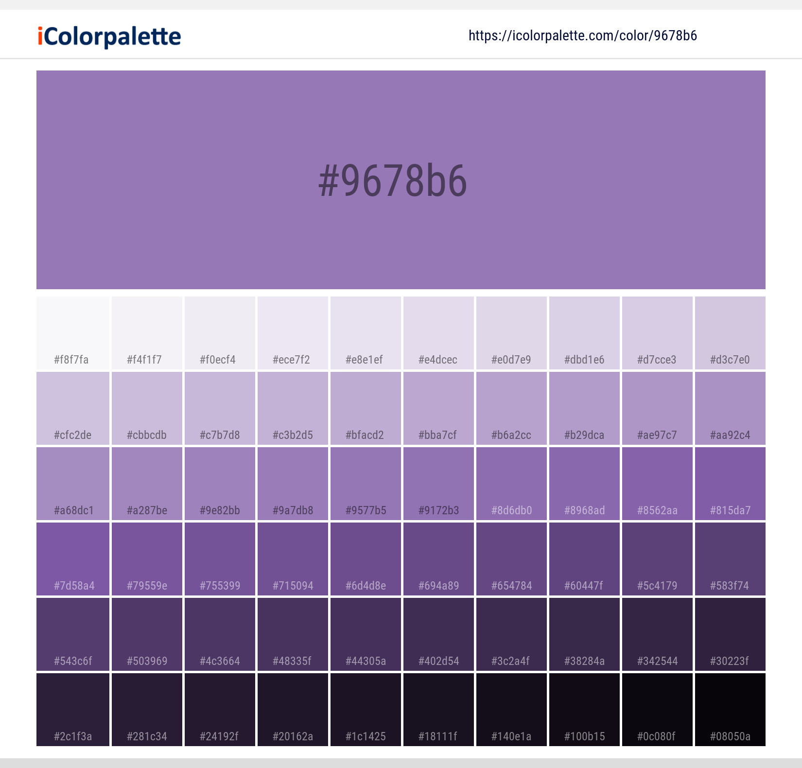 Purple Mountains Majesty information | Hsl | Rgb | Pantone