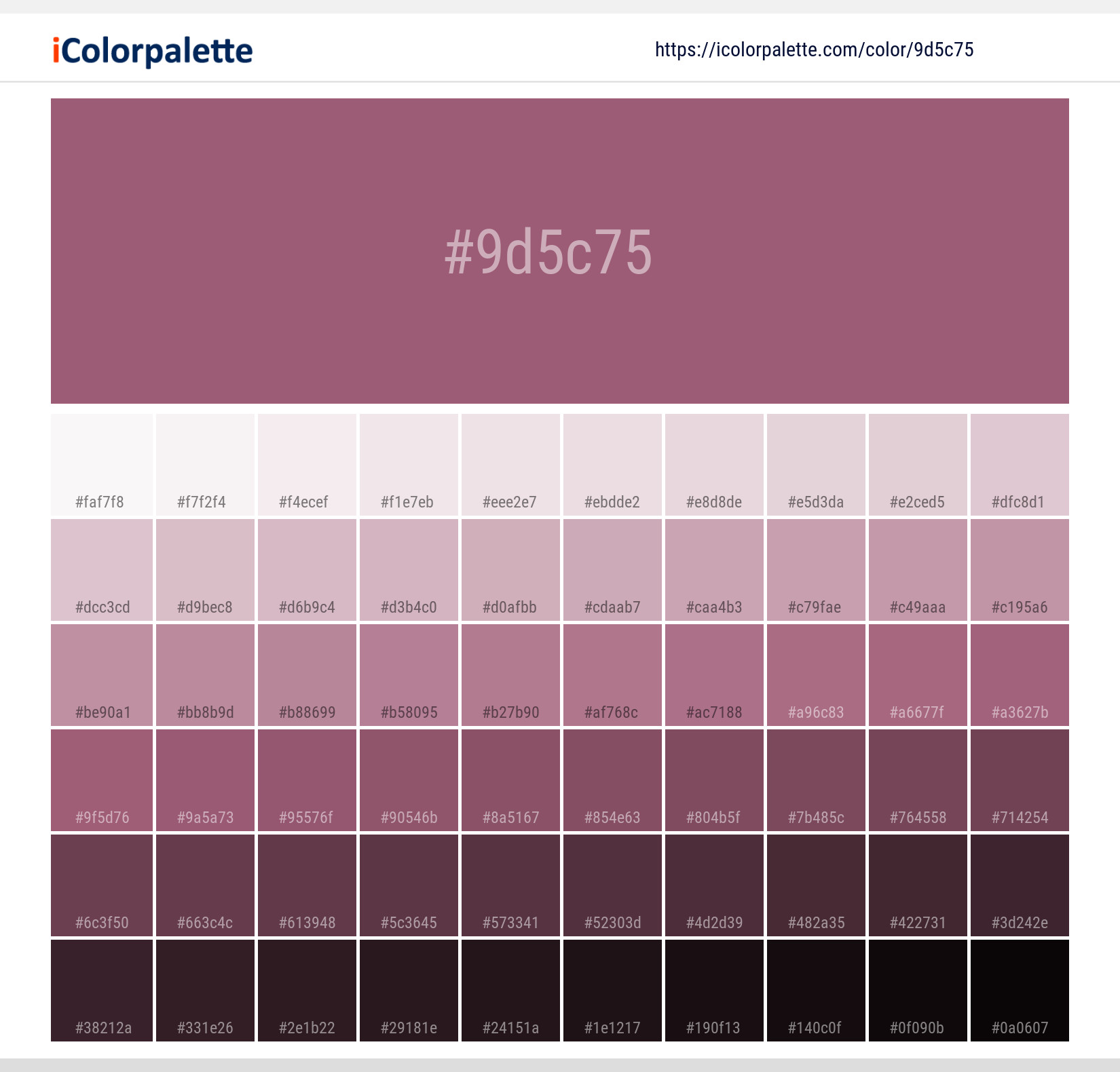 Rose Wine information | Hsl | Rgb | Pantone