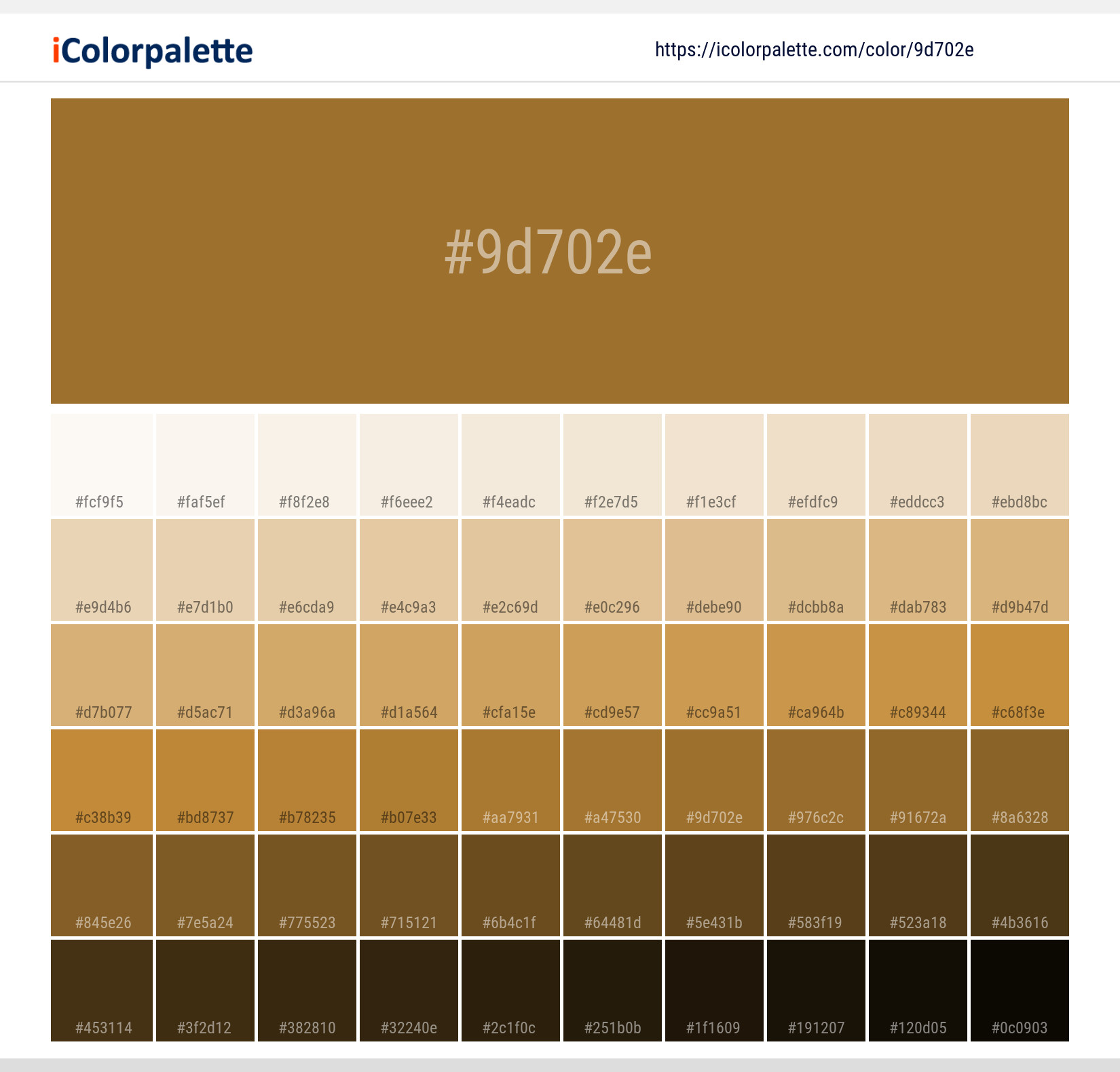 Buttered Rum information | Hsl | Rgb | Pantone