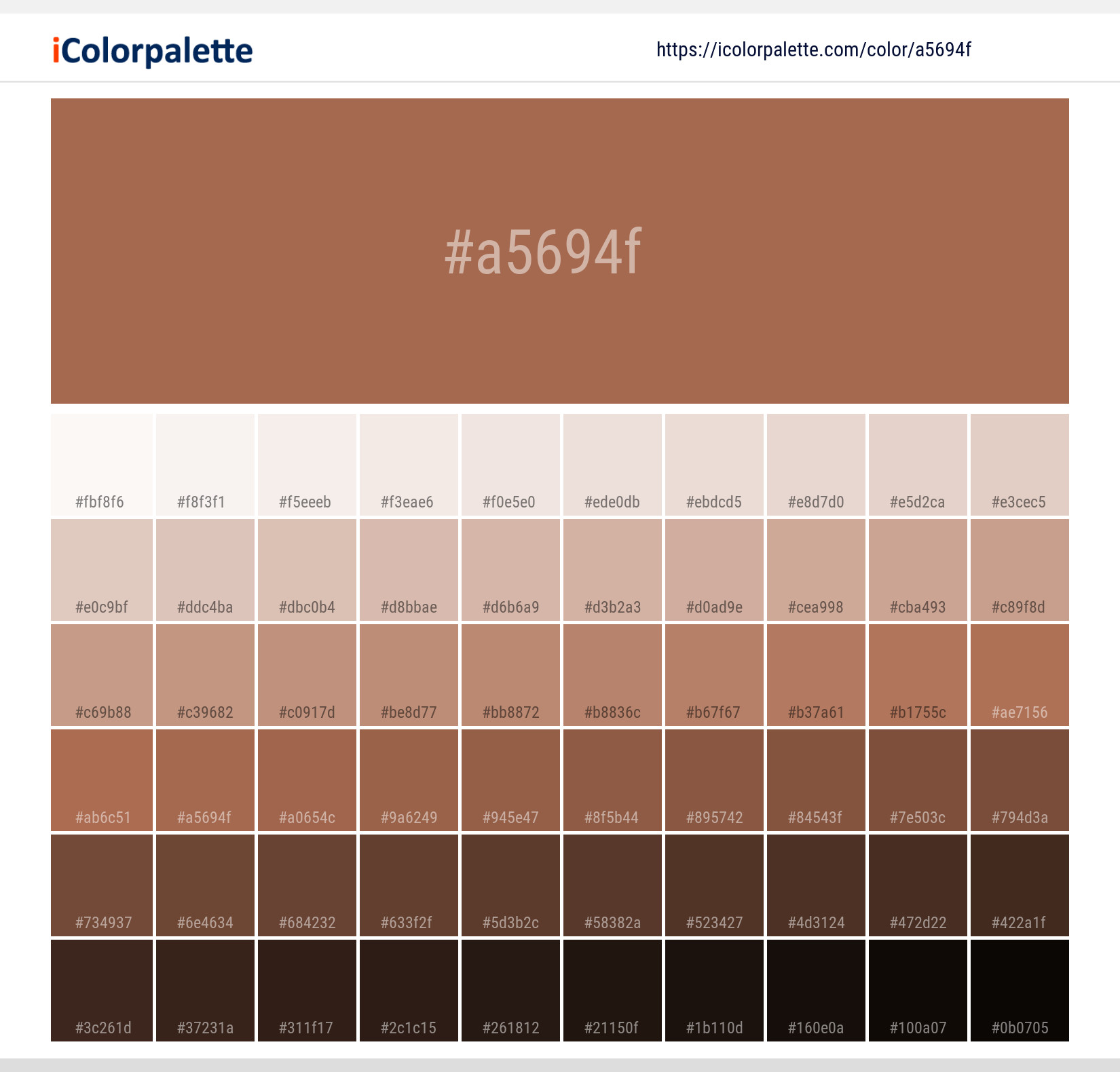 Hot Cacao information | Hsl | Rgb | Pantone