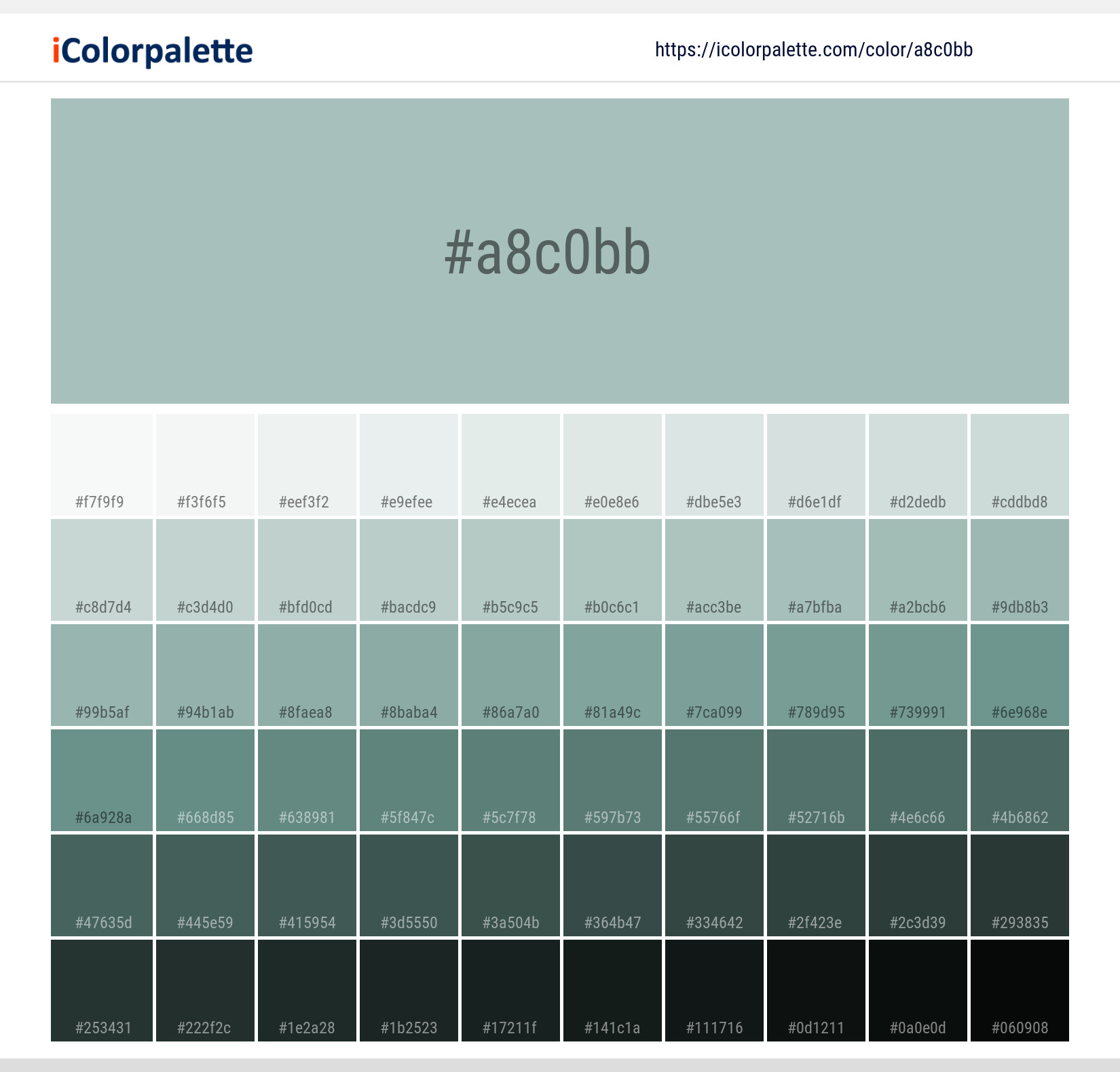 Harbour Grey information | Hsl | Rgb | Pantone