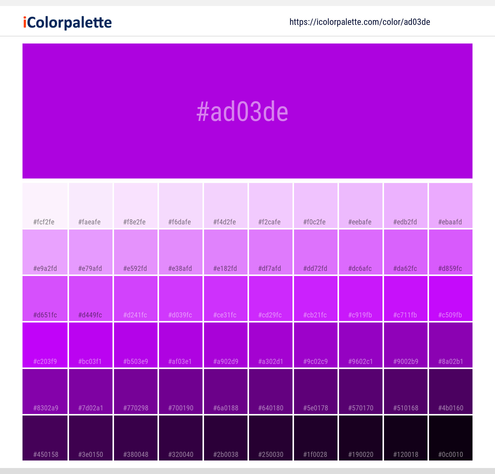 Vibrant Purple information | Hsl | Rgb | Pantone