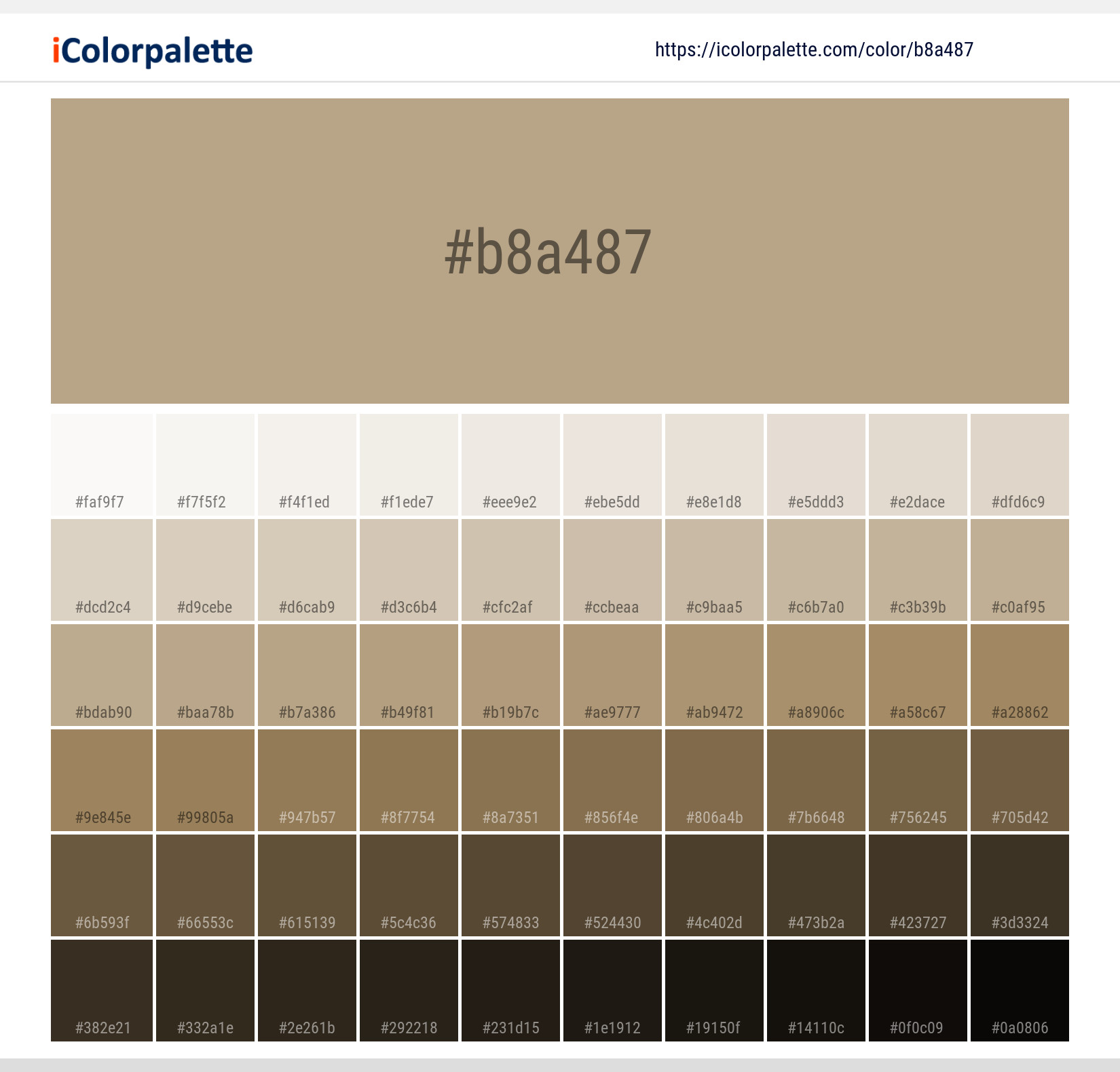 Desert Grey information | Hsl | Rgb | Pantone