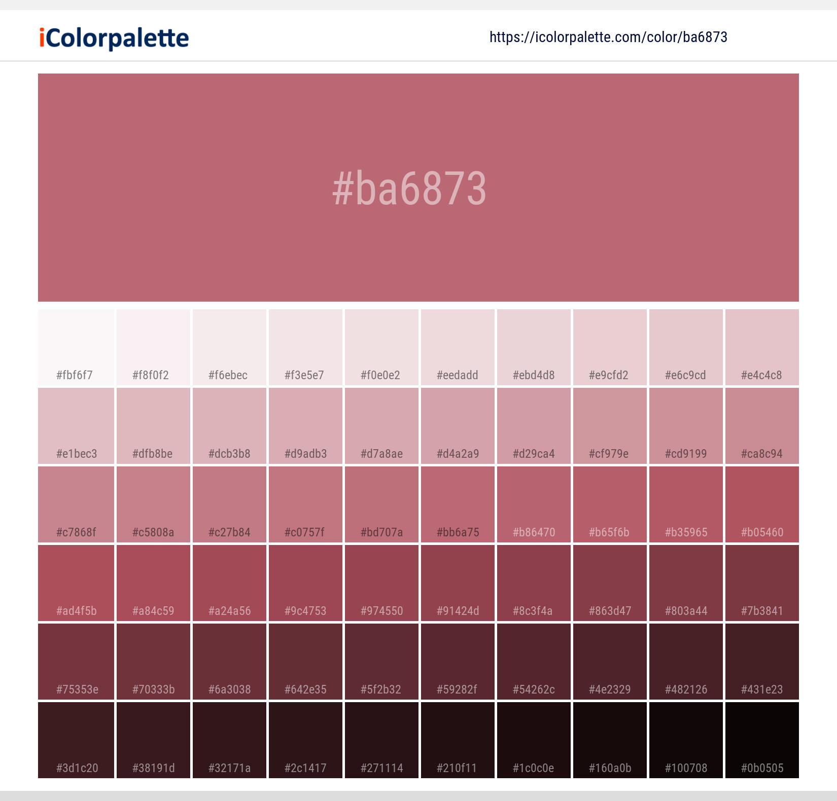 Dusky Rose information | Hsl | Rgb | Pantone