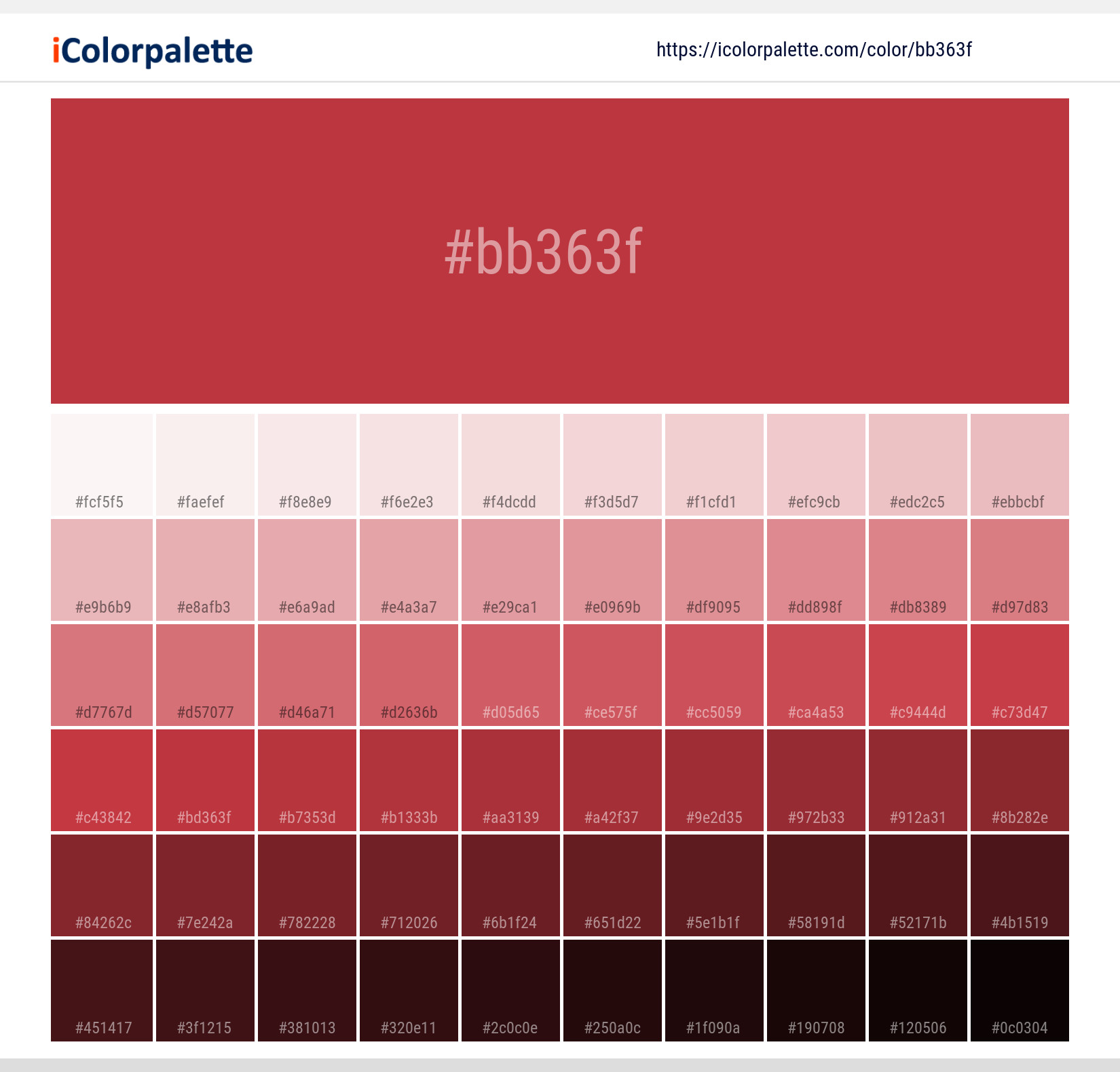 Rococco Red information | Hsl | Rgb | Pantone