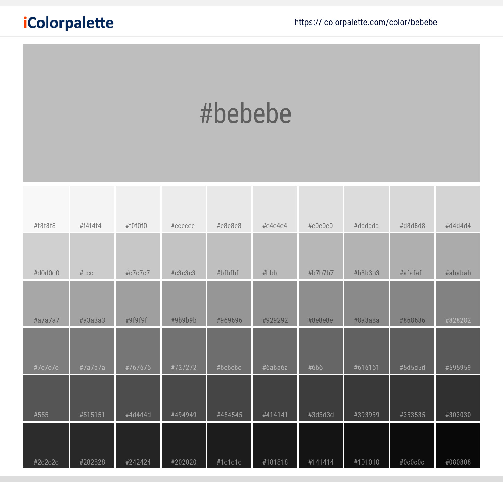 Tin Soldier Color | bebebe information | Hsl | Rgb | Pantone