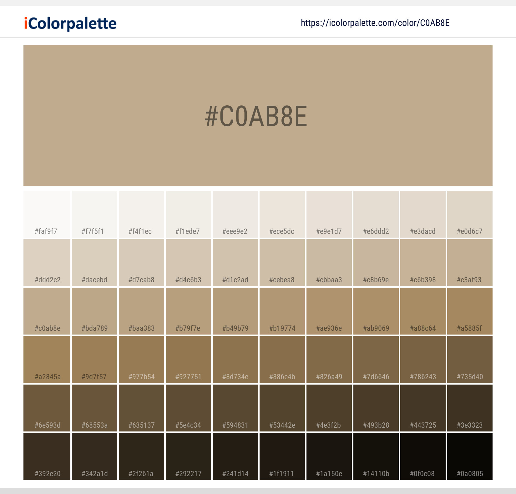 Pantone 15-1214 Tpg Warm Sand Color | Hex color Code #C0AB8E ... Pantone 15-1214 Tpg Warm Sand Color | Hex color Code #C0AB8E ...