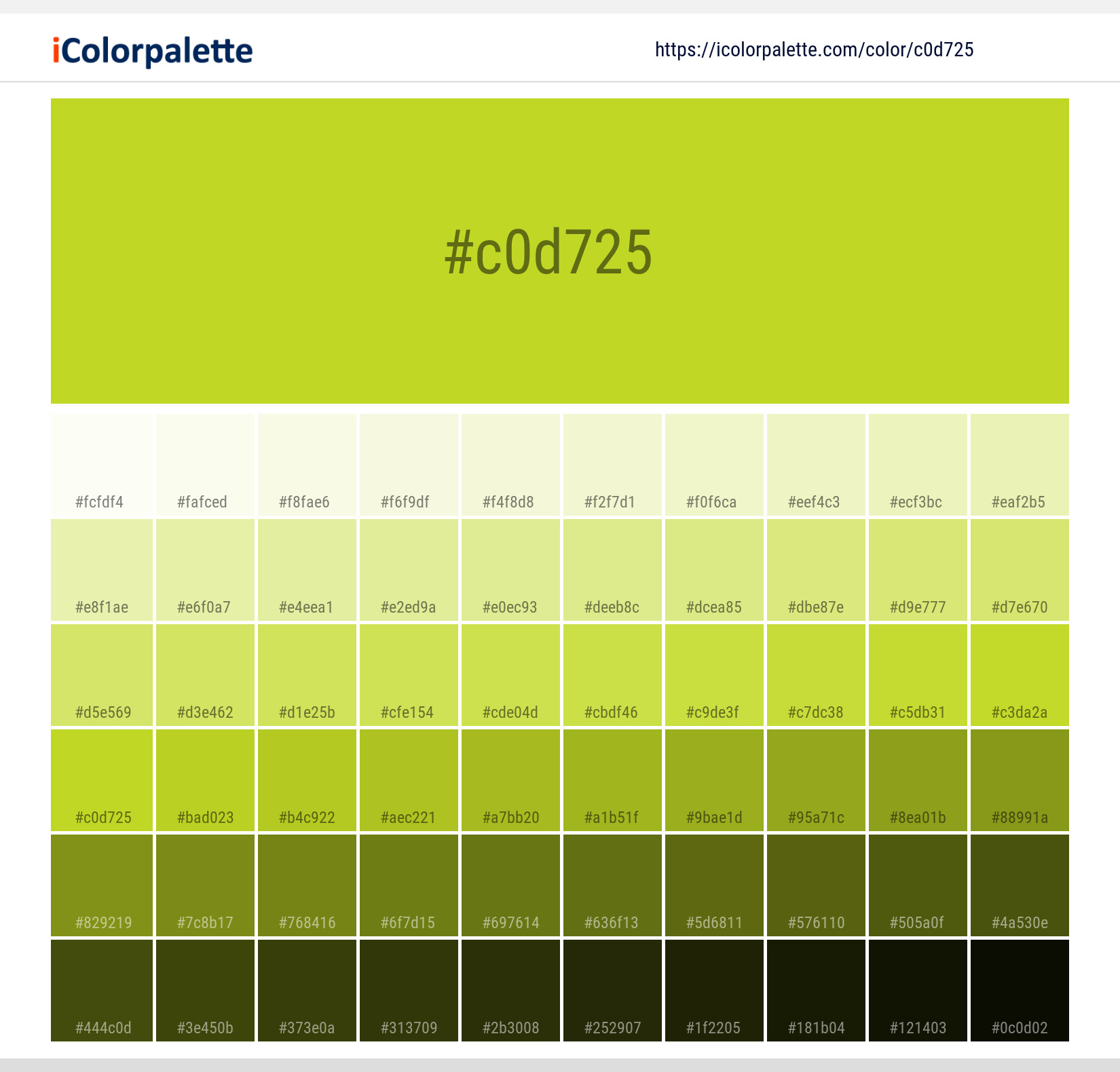 Lime Punch information | Hsl | Rgb | Pantone