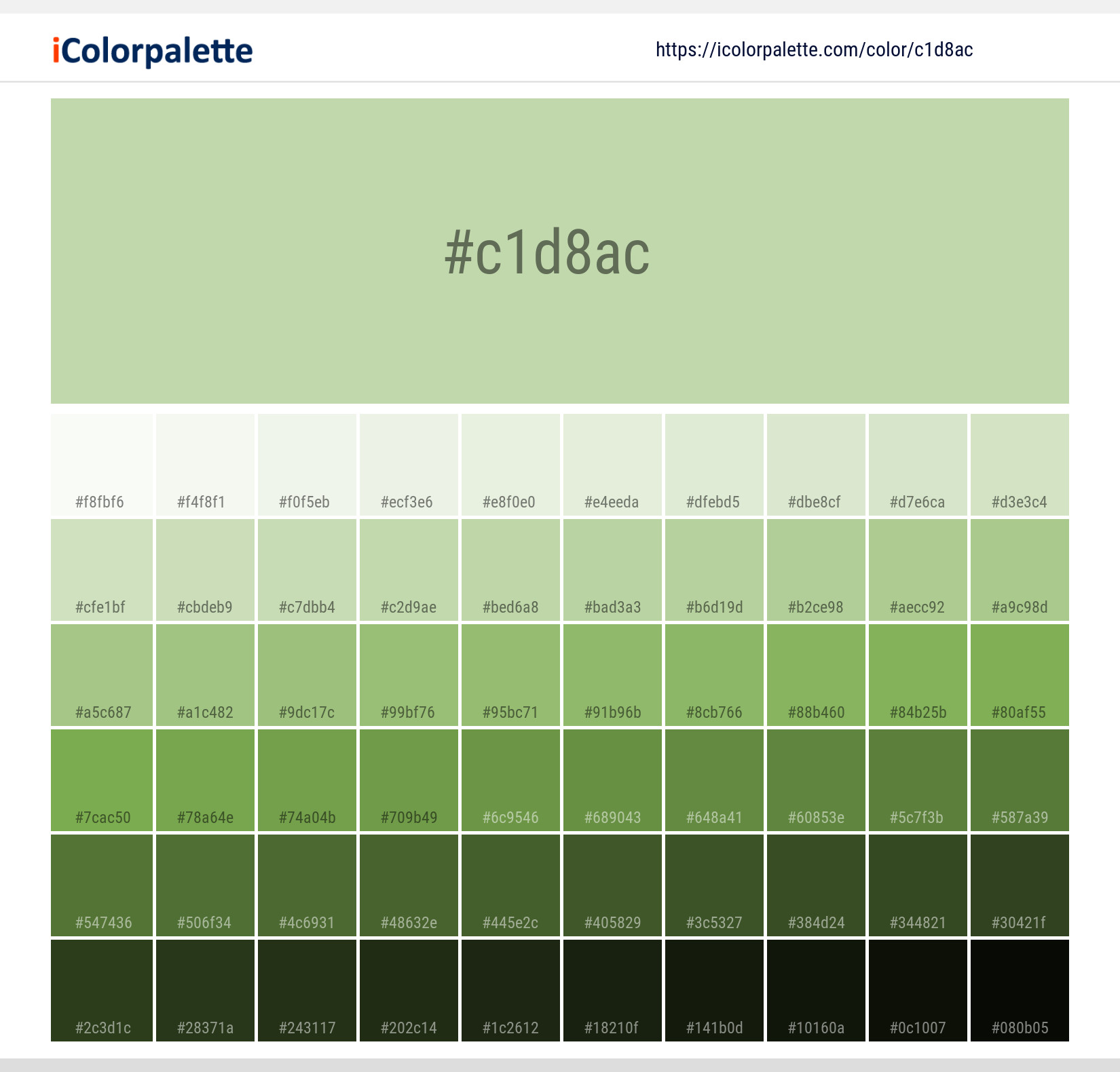 Winter Willow Green information | Hsl | Rgb | Pantone