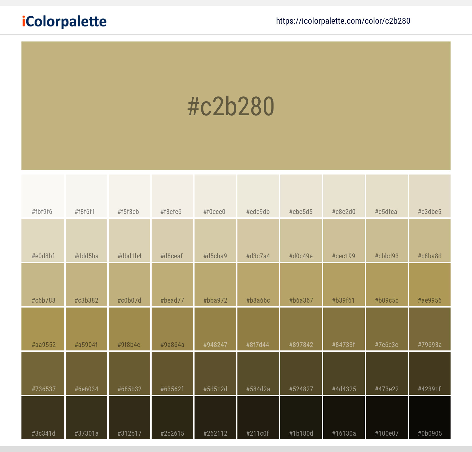 Ecru Color | c2b280 information | Hsl | Rgb | Pantone