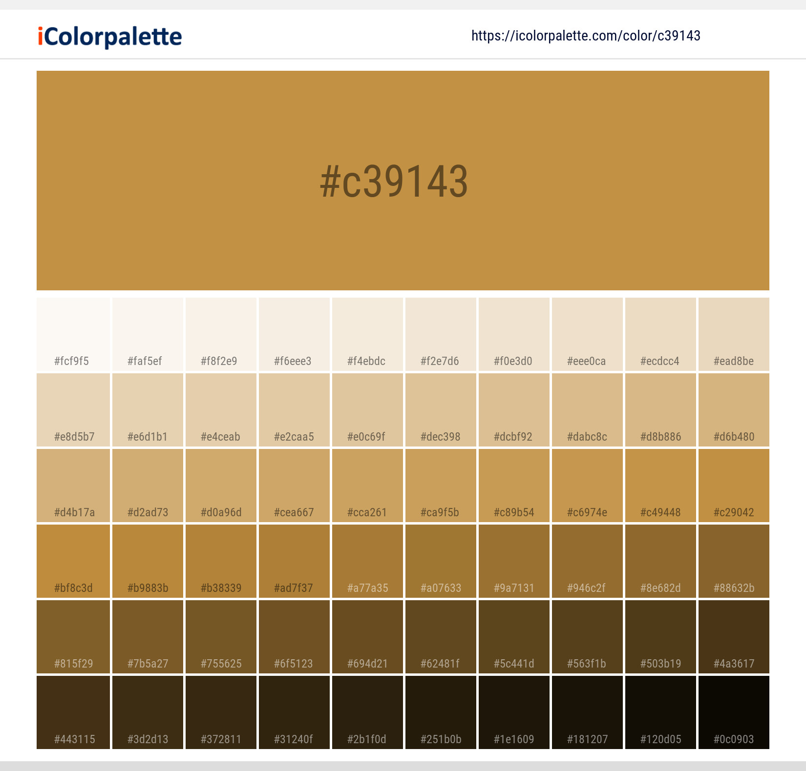 Yellow Ocher information | Hsl | Rgb | Pantone