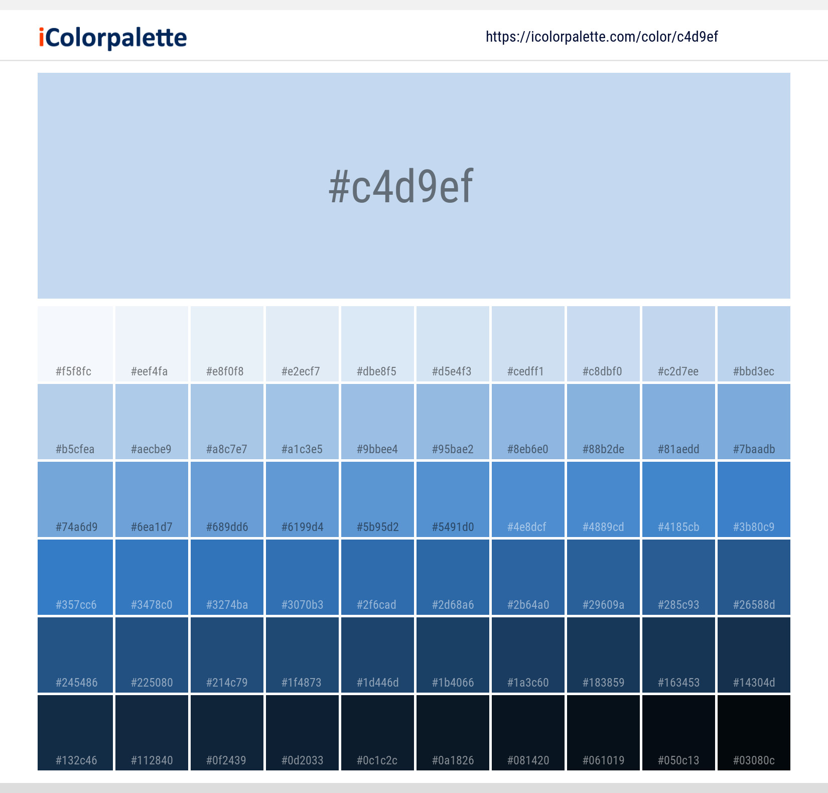 Light Powder Blue Information Hsl Rgb Pantone