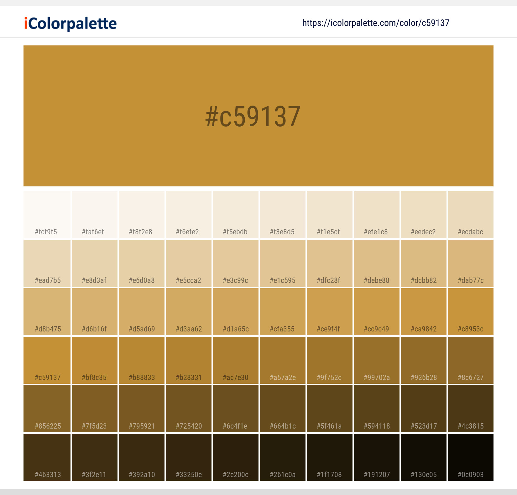 Golden Grain information | Hsl | Rgb | Pantone