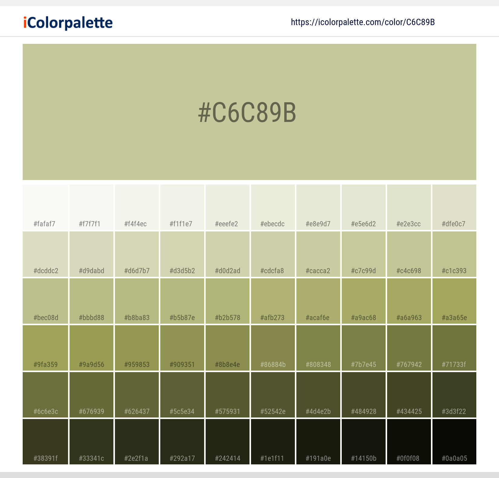 Pantone 5797 C Color | Hex color Code #C6C89B information | Hsl | Rgb ... Pantone 5797 C Color | Hex color Code #C6C89B information | Hsl | Rgb ...
