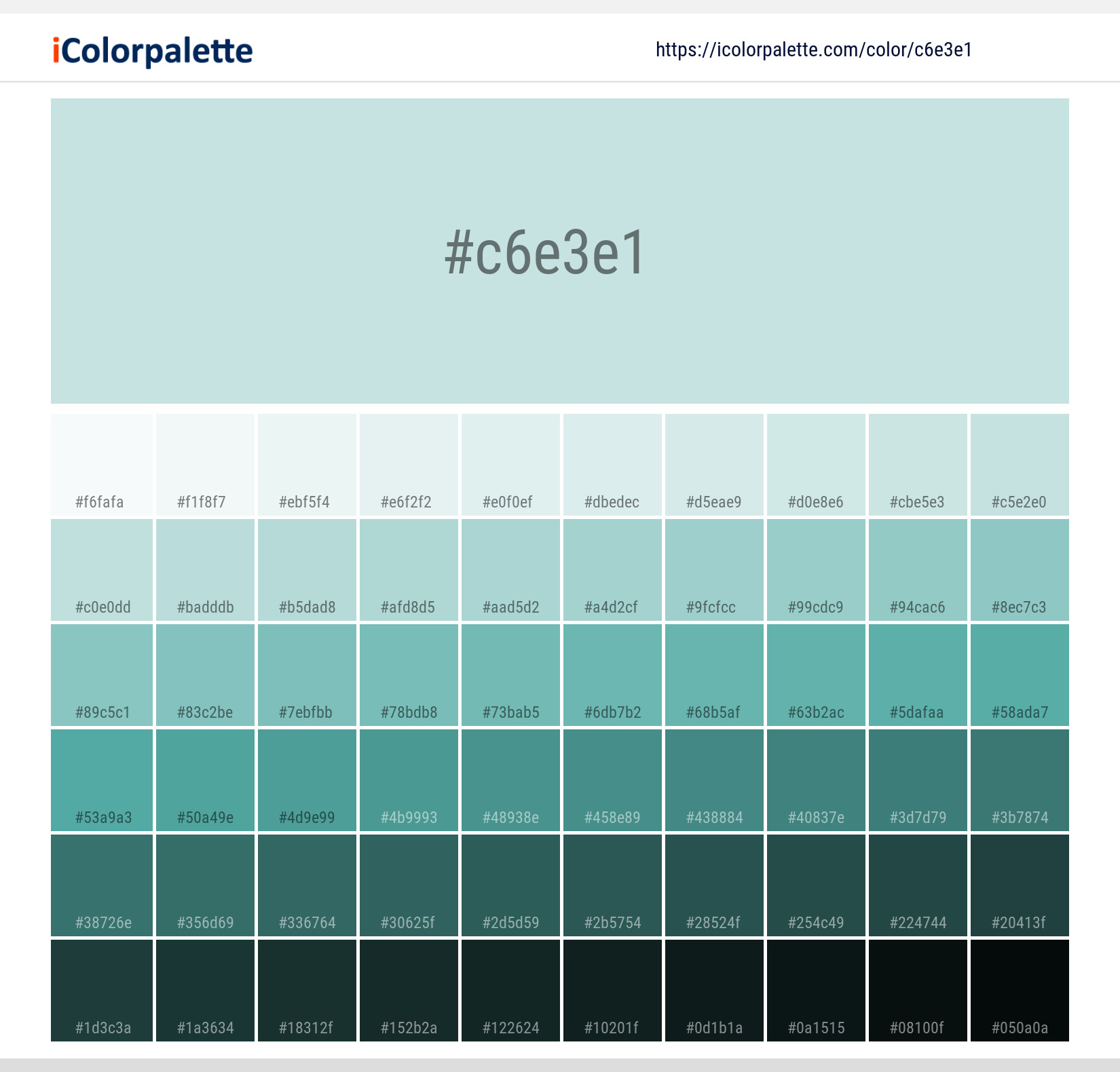 Blue Glass | Printing Match PANTONE 12-5206 TCX | Color conversion CMYK ...