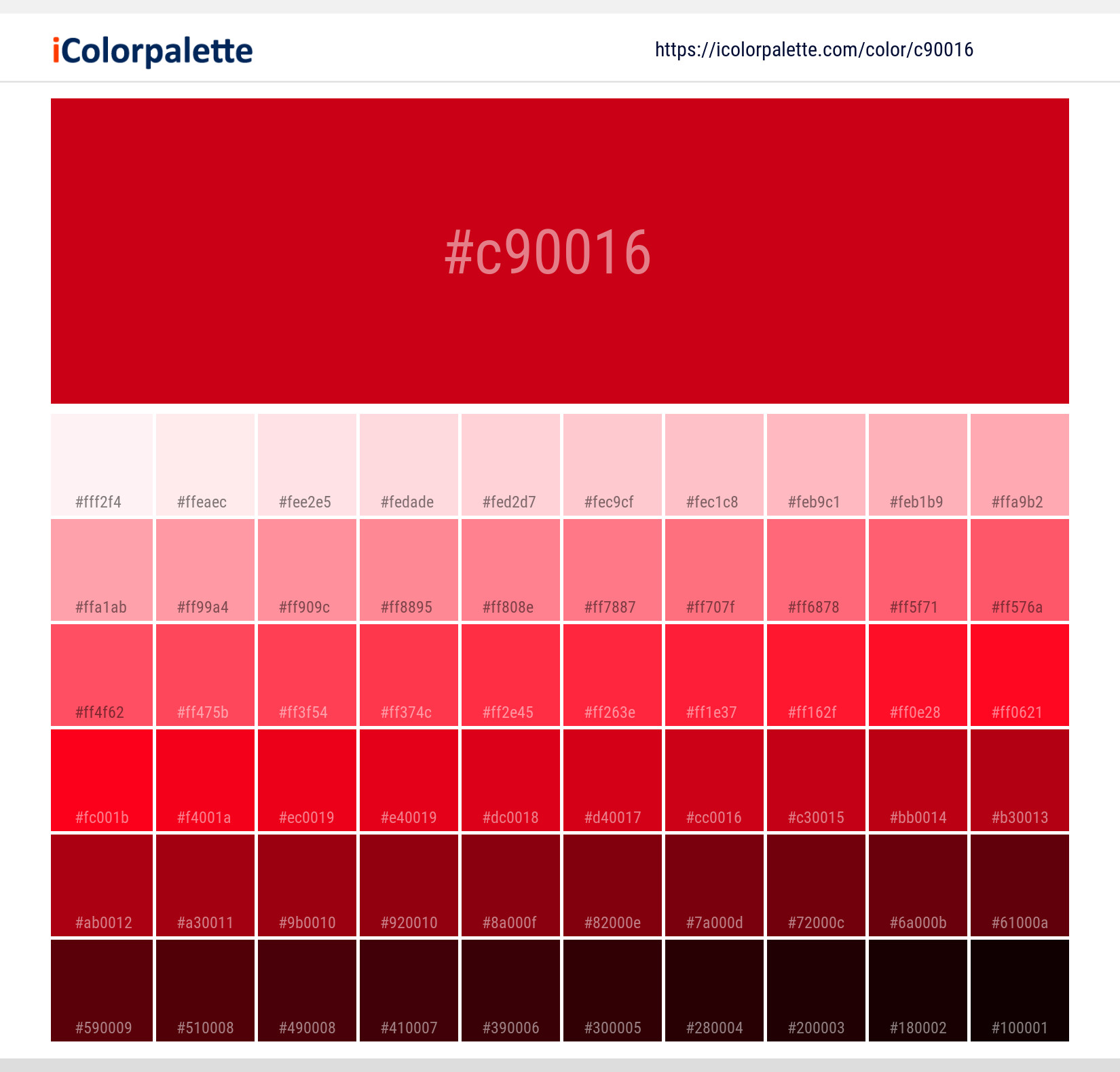 Harvard Crimson Color | c90016 information | Hsl | Rgb | Pantone