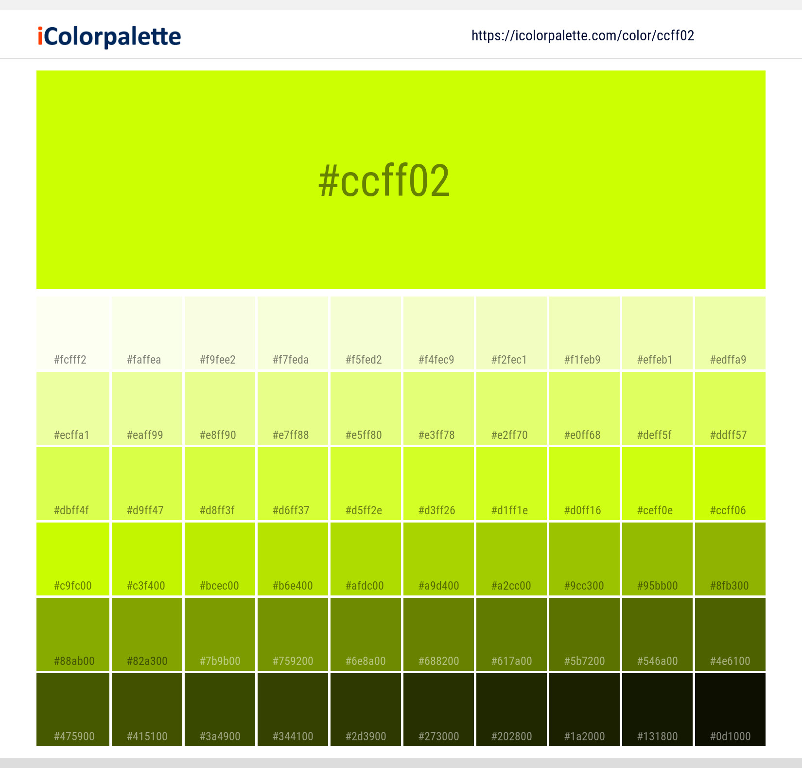 Fluorescent Yellow Information Hsl Rgb Pantone