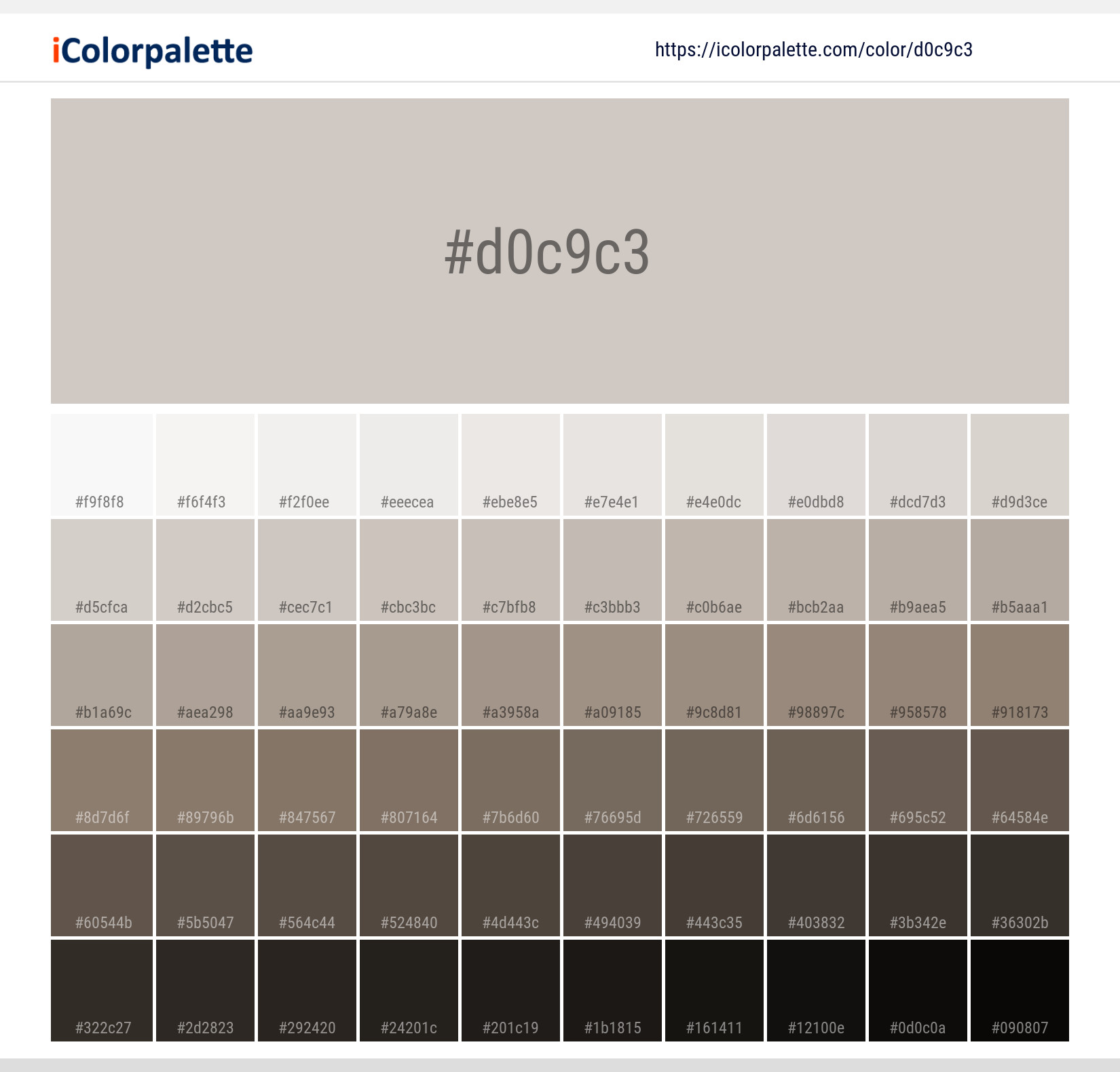 Pearl Ash information | Hsl | Rgb | Pantone