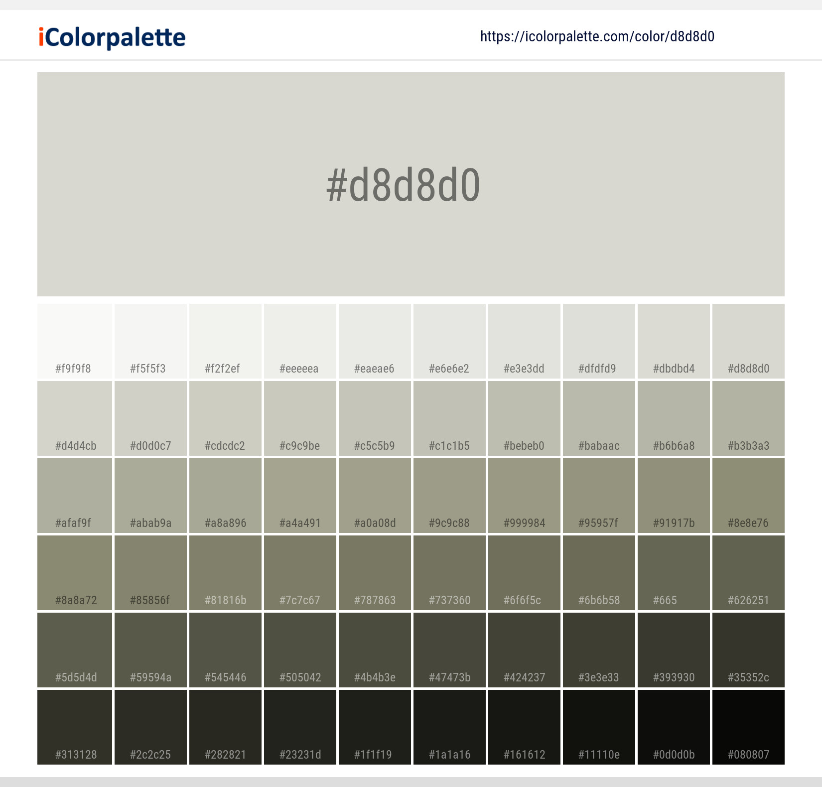 color – iColorpalette