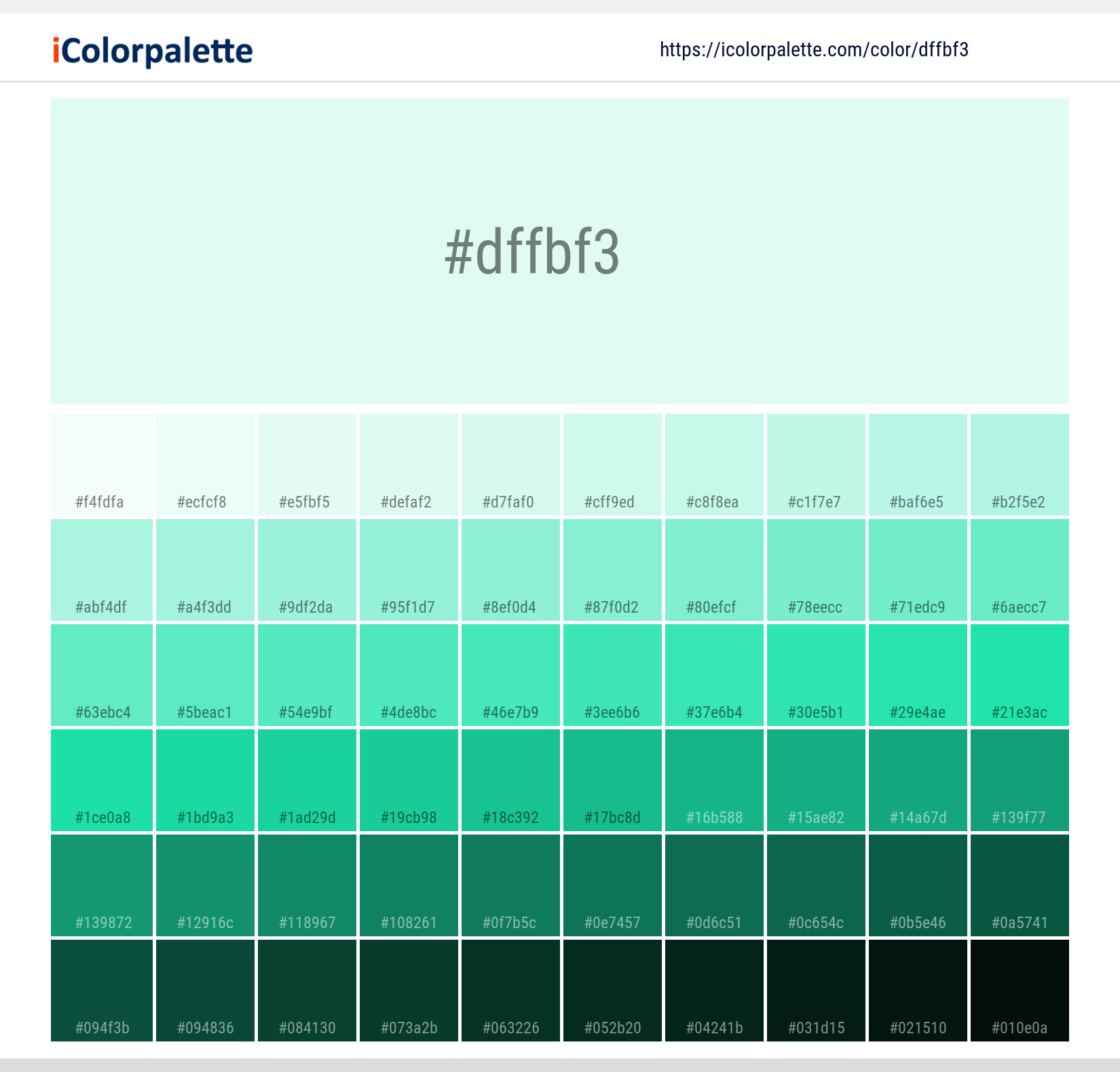 Mint Condition information | Hsl | Rgb | Pantone