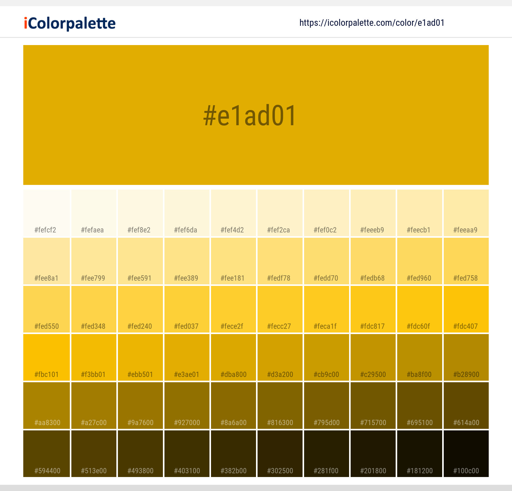 Mustard Yellow Information Hsl Rgb Pantone