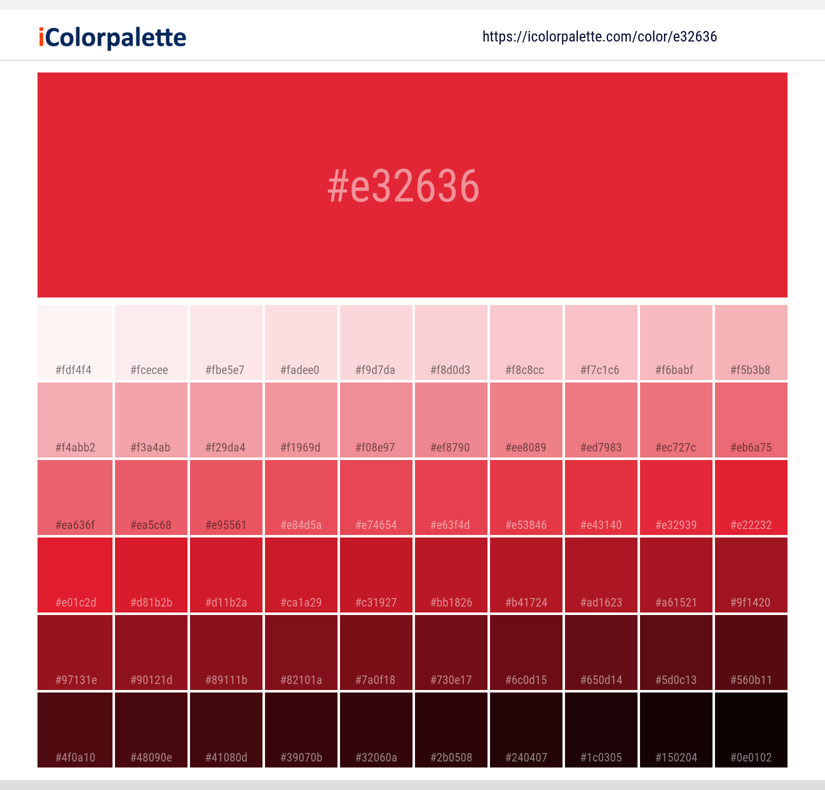 Alizarin Crimson information | Hsl | Rgb | Pantone
