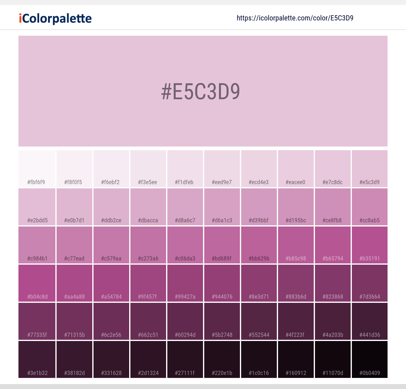 Pantone 671 Cp Color | Hex color Code #E5C3D9 information | Hsl | Rgb ... Pantone 671 Cp Color | Hex color Code #E5C3D9 information | Hsl | Rgb ...