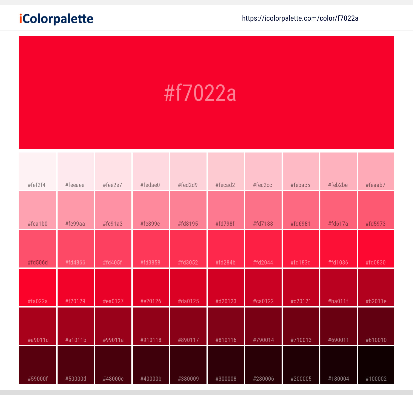Cherry Red Information Hsl Rgb Pantone
