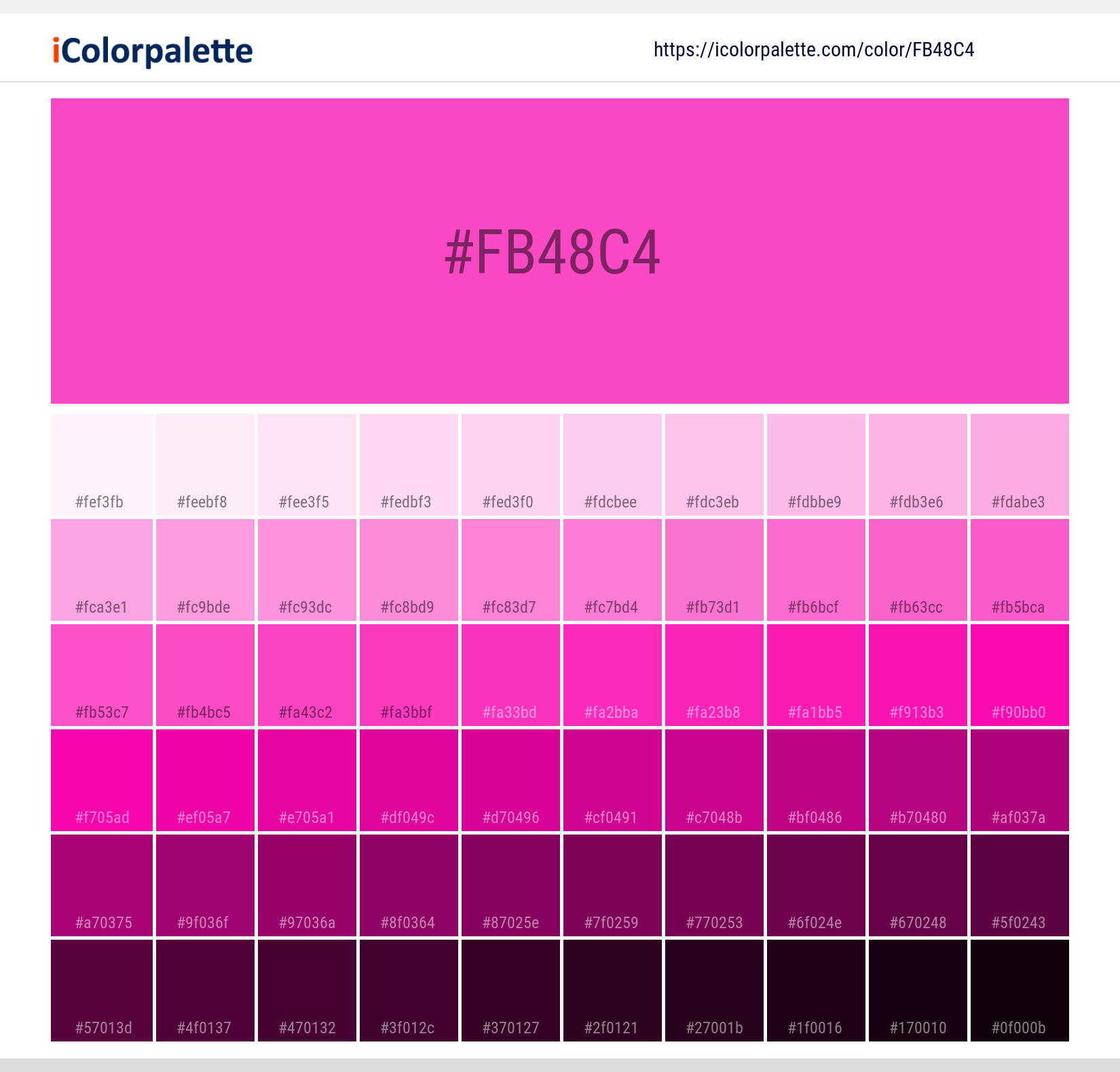 Pantone 813 C Color | Hex color Code #FB48C4 information | Hsl | Rgb ... Pantone 813 C Color | Hex color Code #FB48C4 information | Hsl | Rgb ...