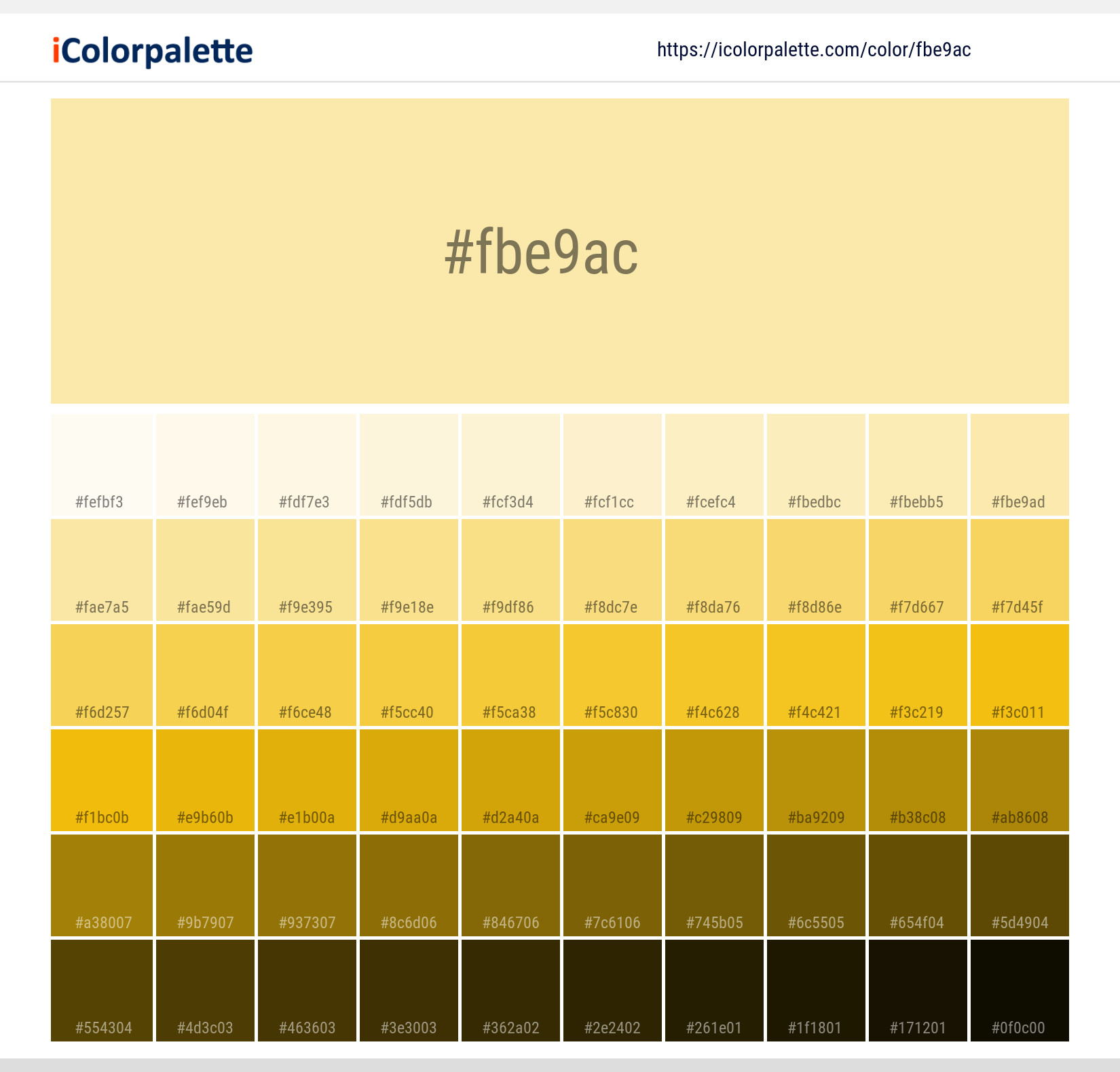 Lemon Rose Color | fbe9ac information | Hsl | Rgb | Pantone