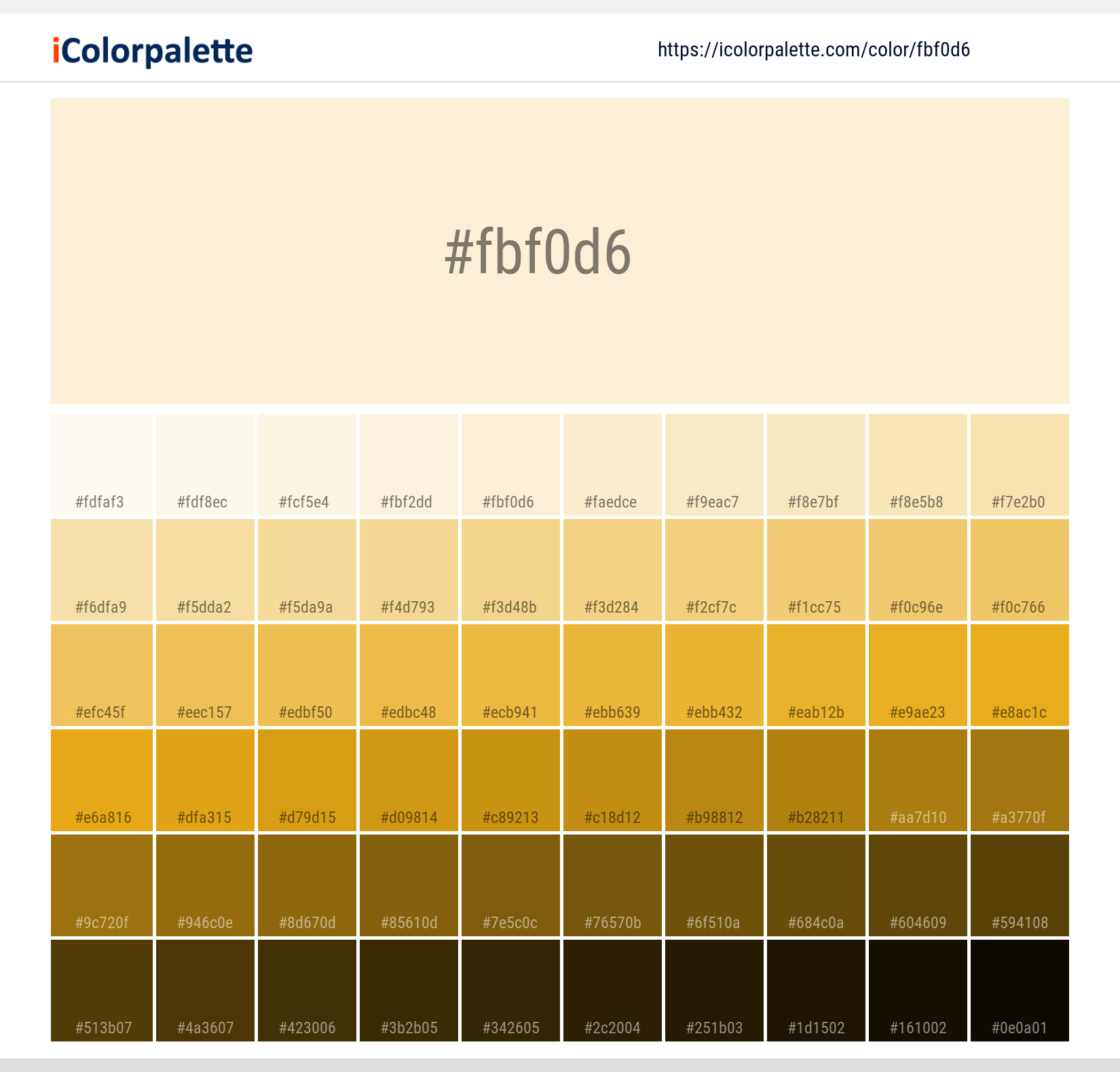 Half Dutch White information | Hsl | Rgb | Pantone