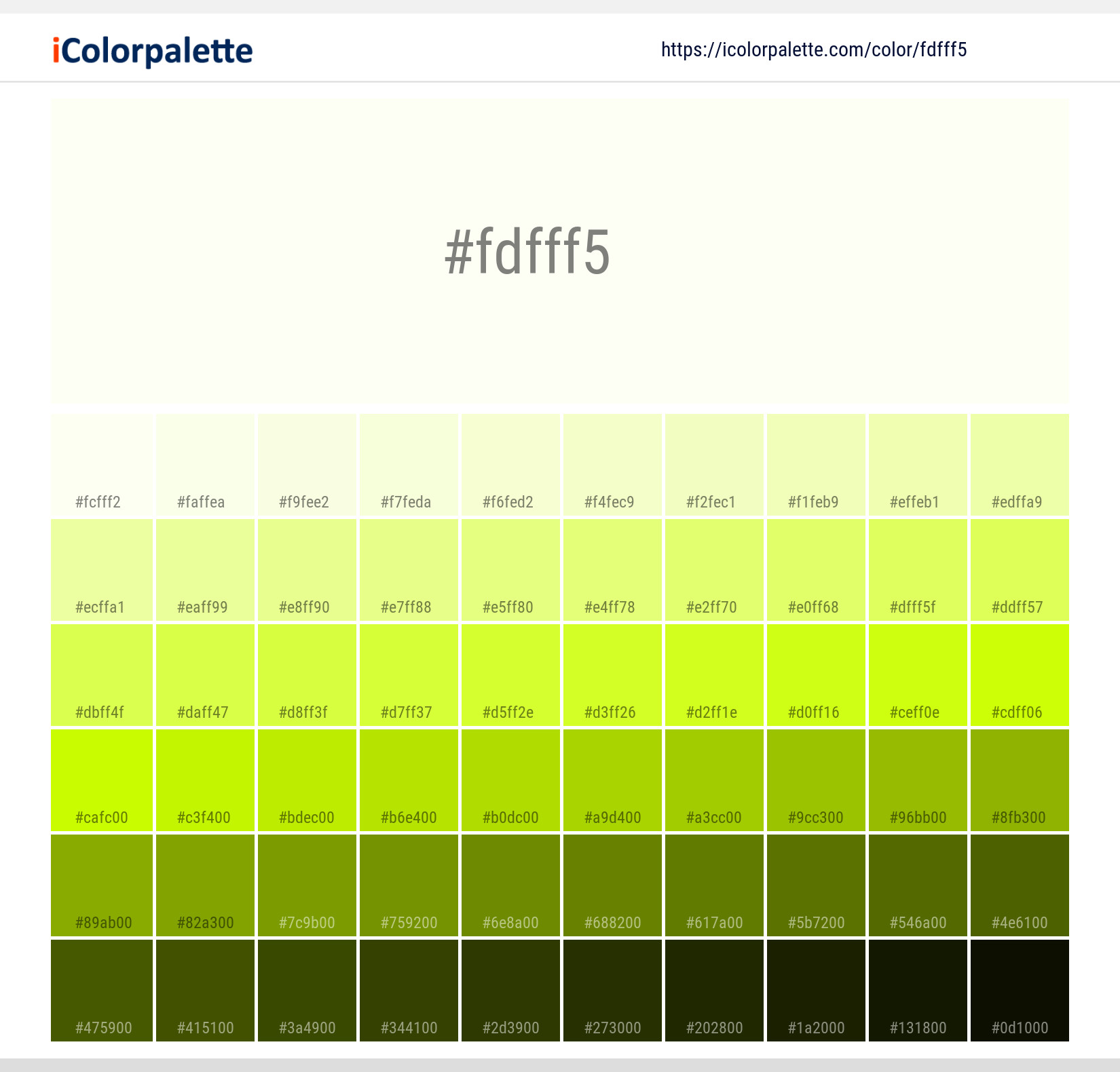 Milk Color | fdfff5 information | Hsl | Rgb | Pantone