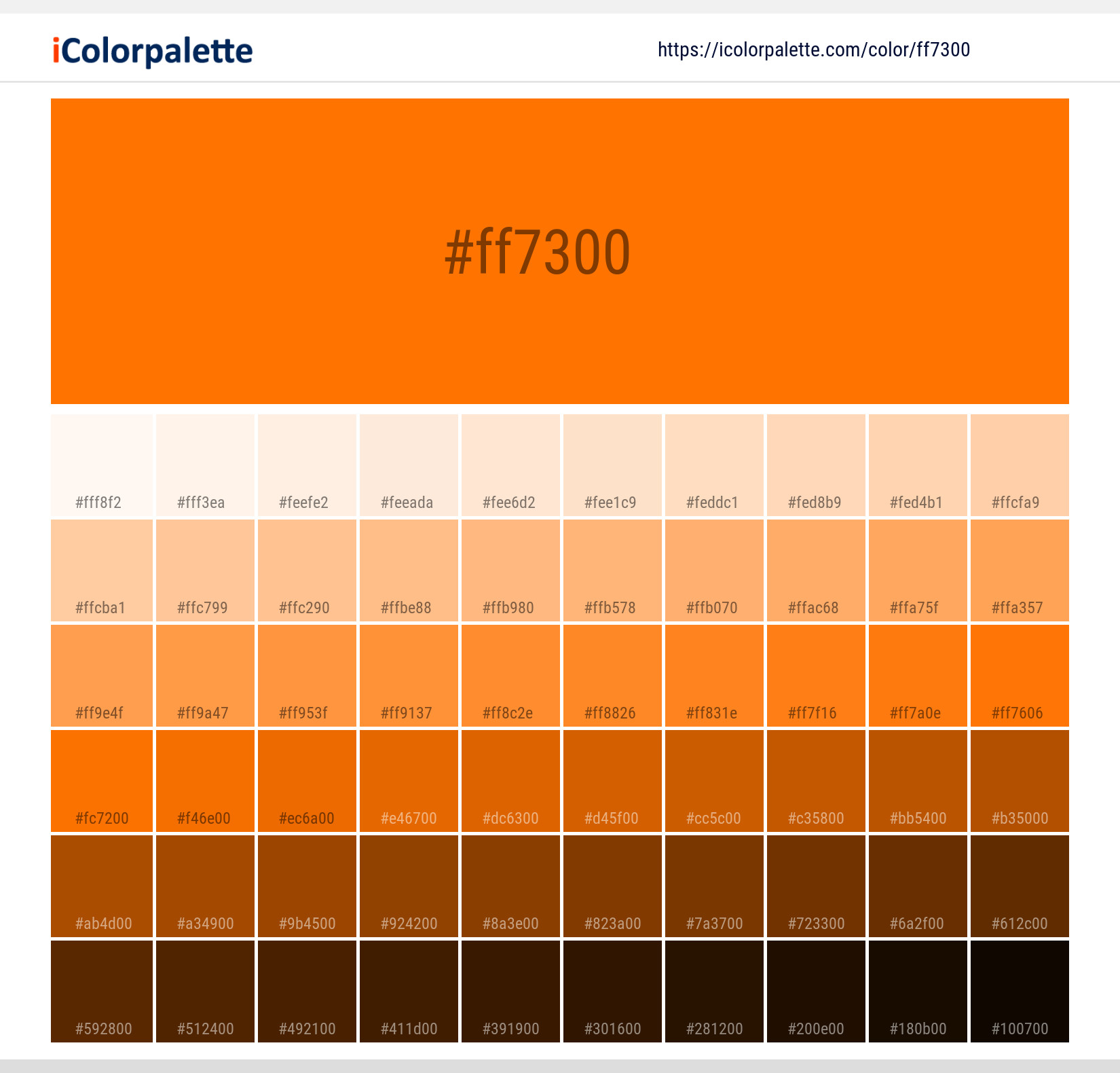 Philippine Orange information | Hsl | Rgb | Pantone