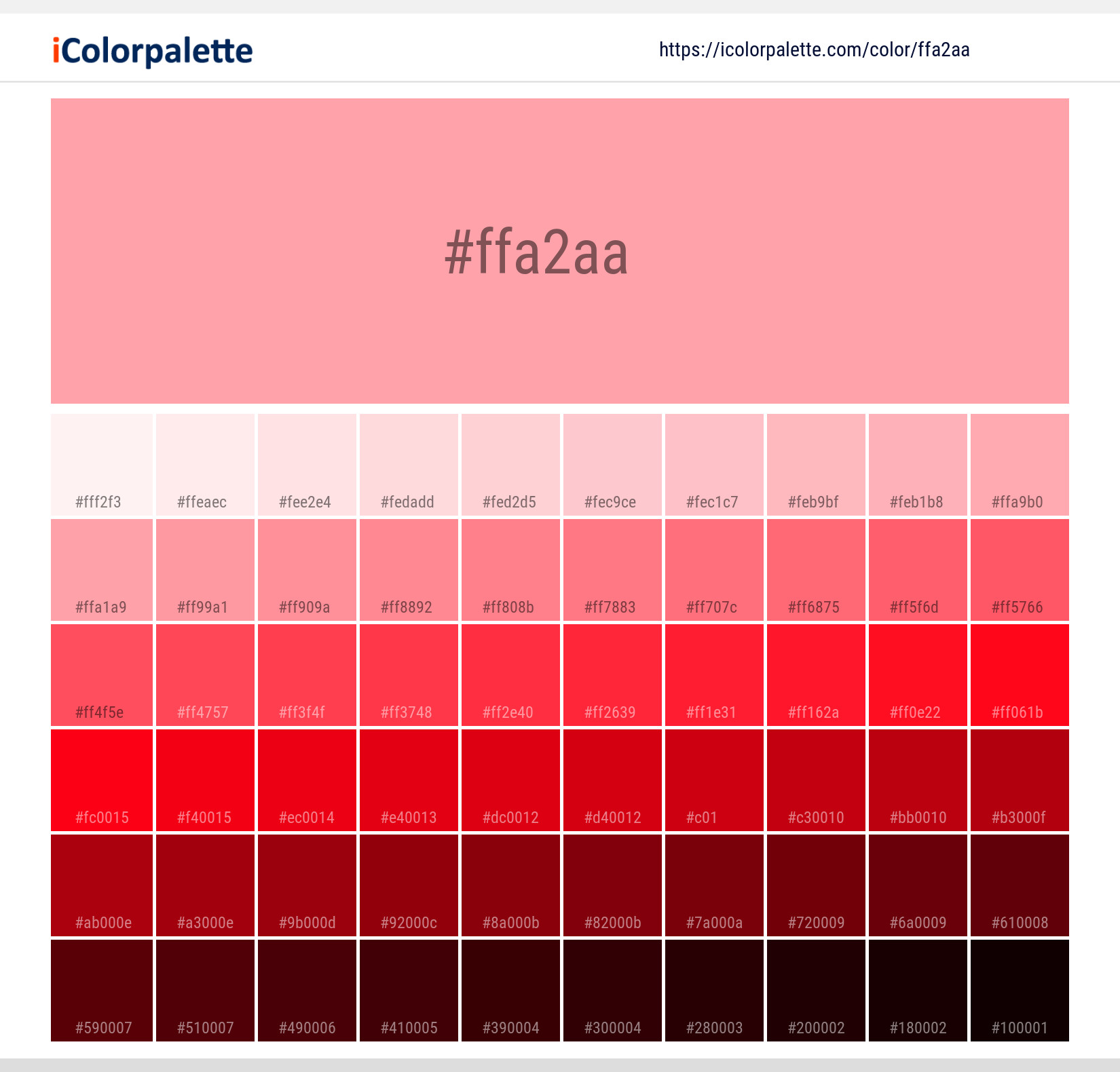 Strawberry Frappe information | Hsl | Rgb | Pantone