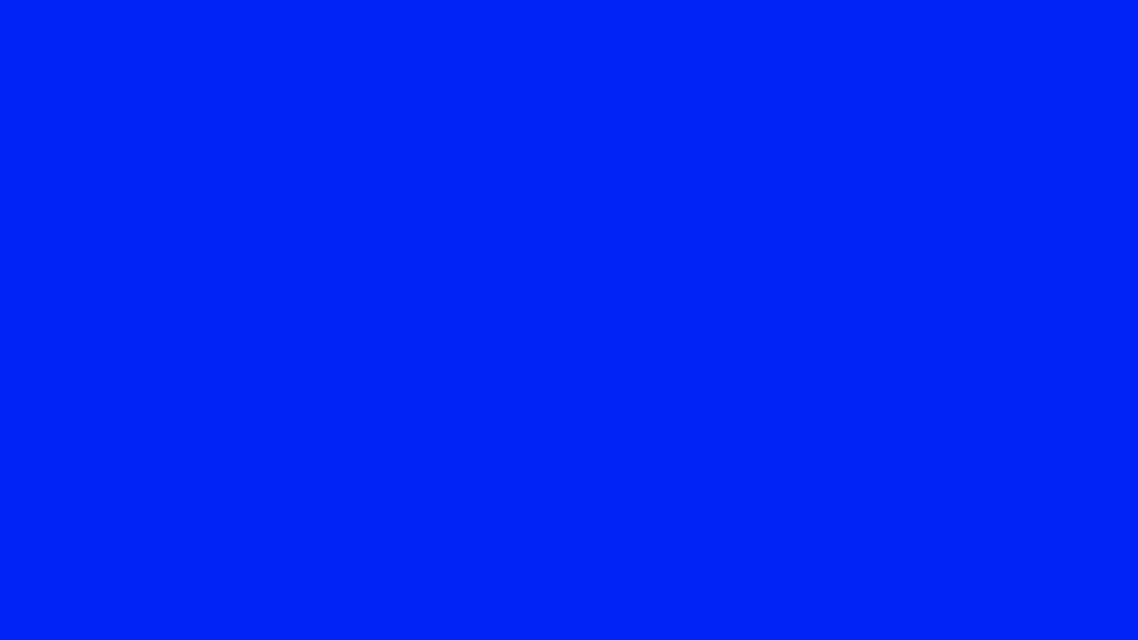 Slice Of Heaven ( similar ) Color | 0022f4 information | Hsl | Rgb ...