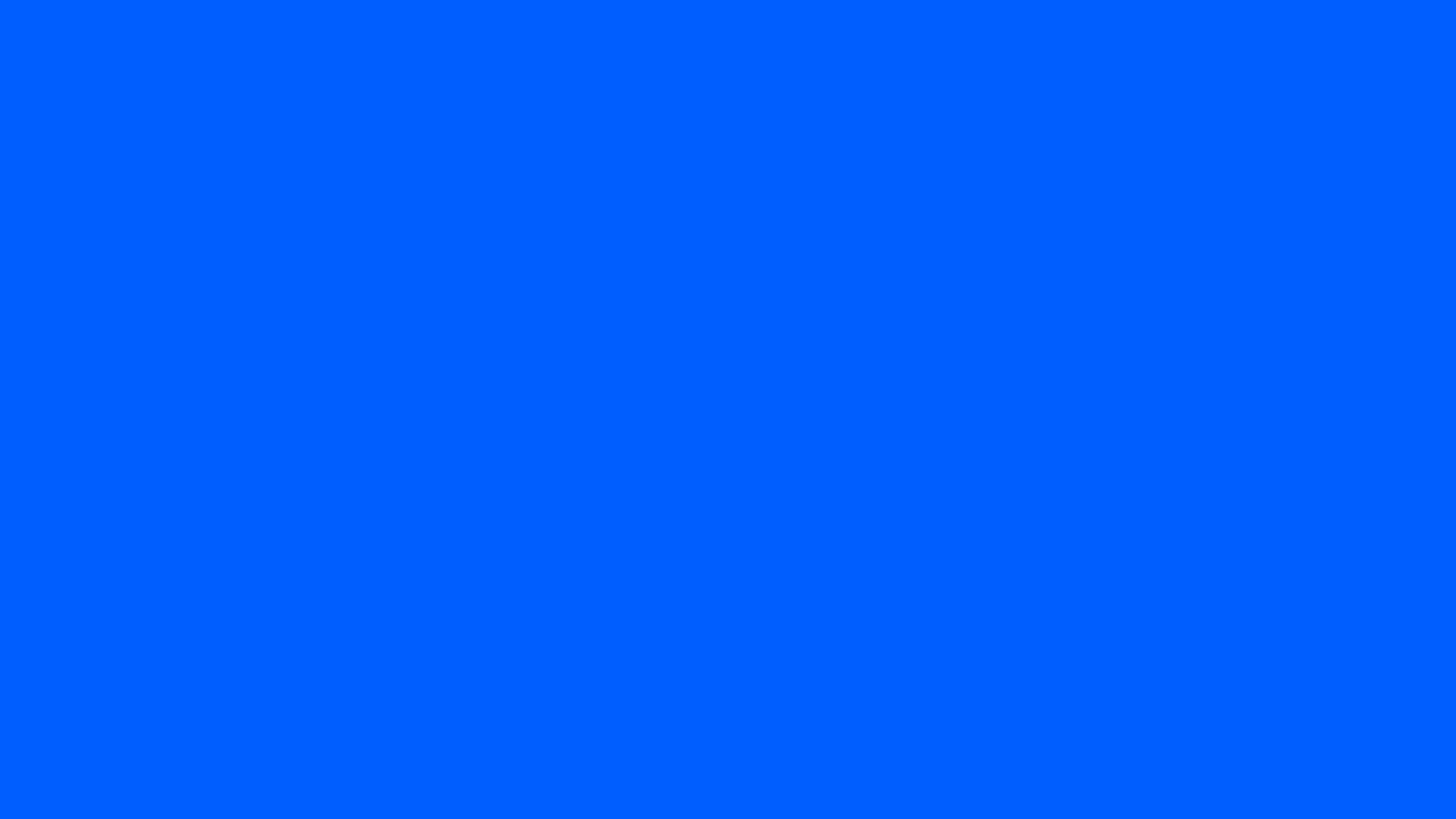 Blue Ribbon (similar) Color | 005eff information | Hsl | Rgb | Pantone