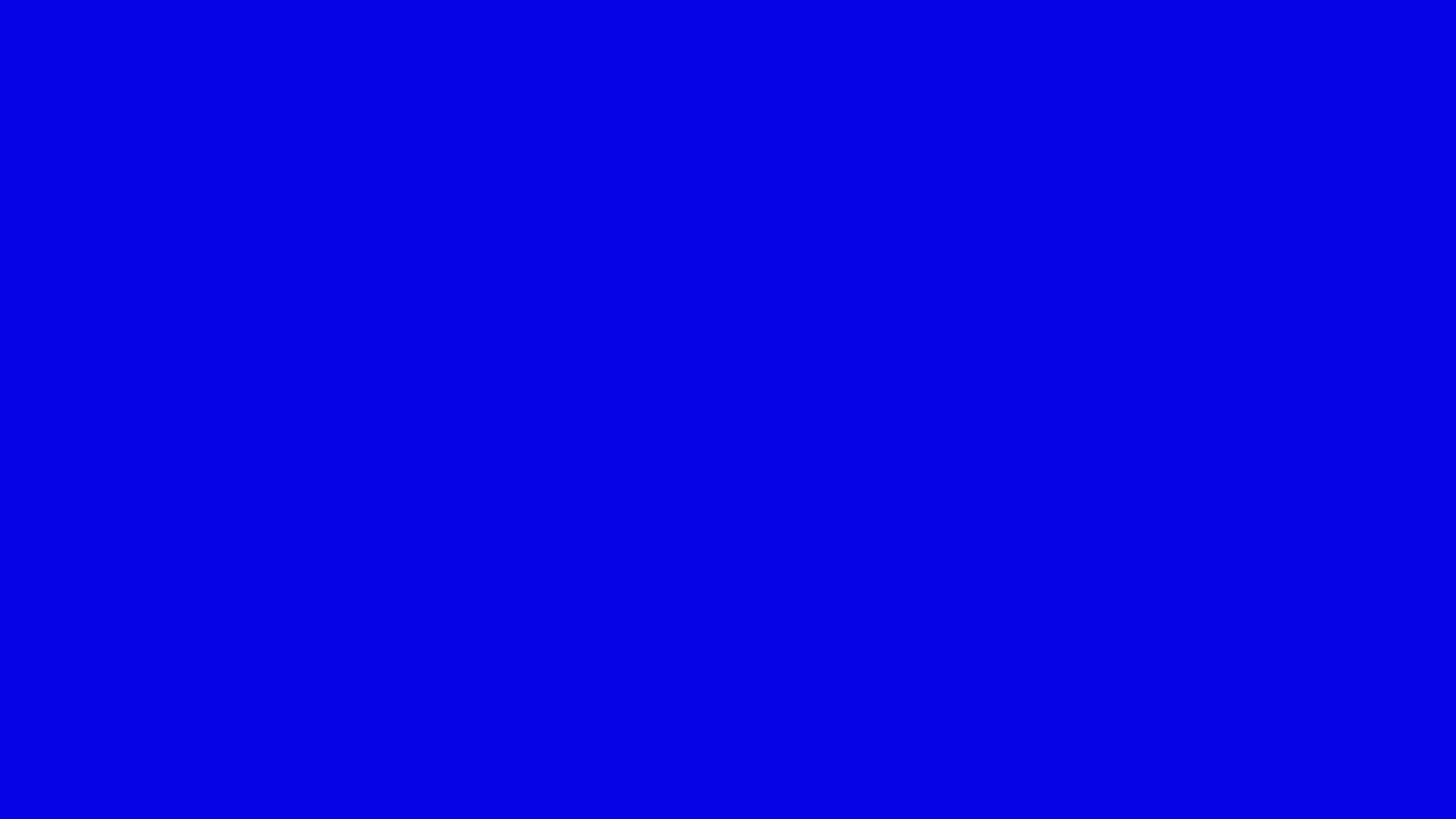 Pure Blue (similar) Color | 0604e7 information | Hsl | Rgb | Pantone