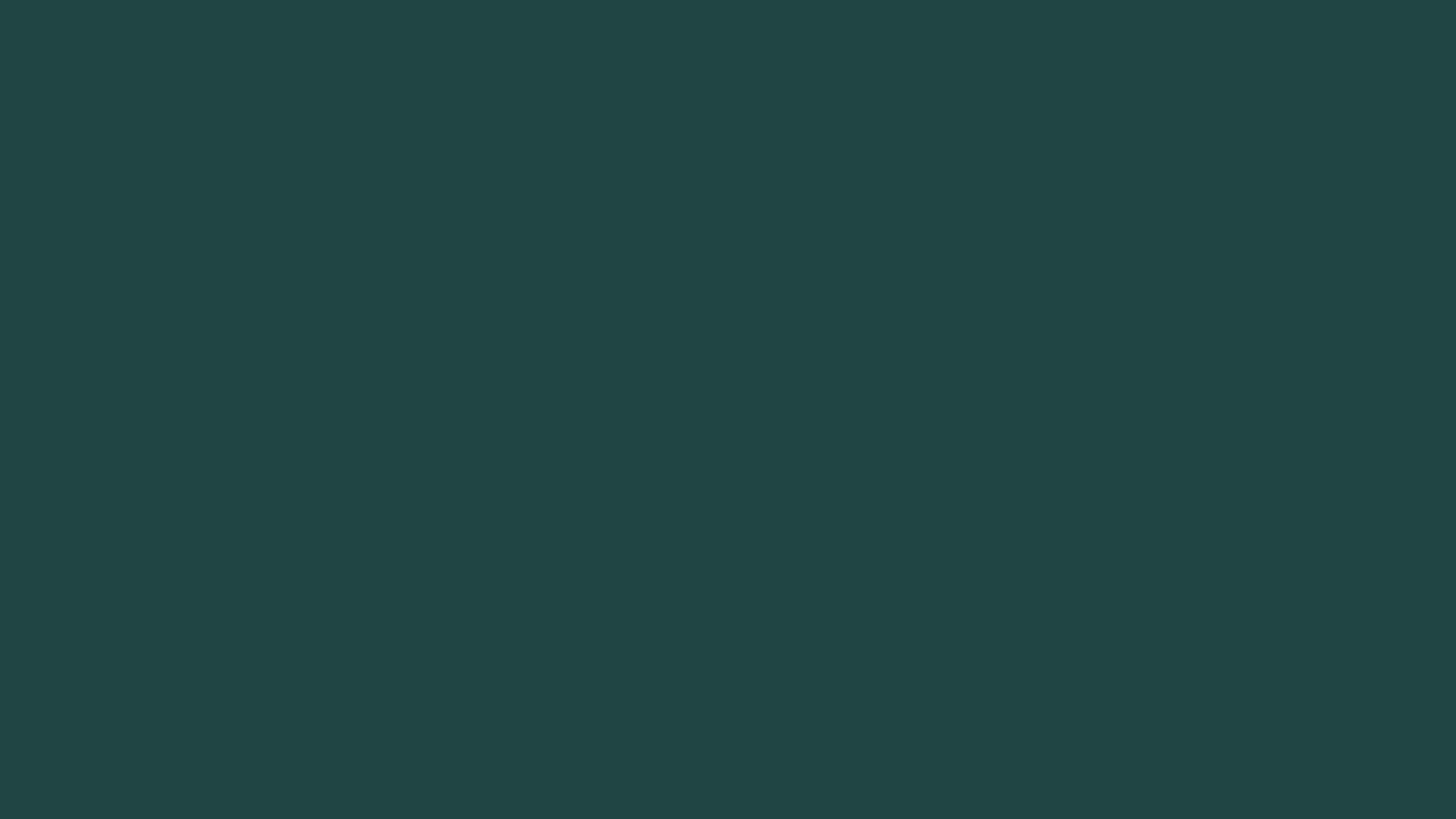Hex Color #204544 | Pantone PANTONE 19-5320 TPX | Hsl | Rgb